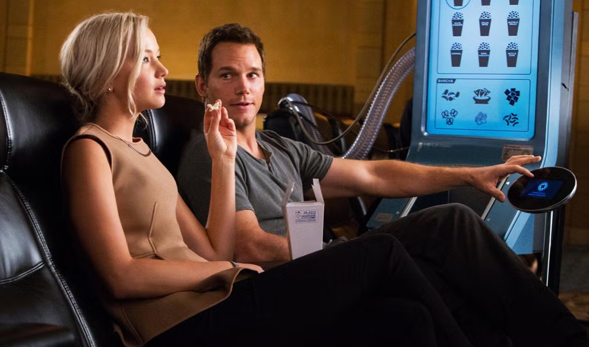 Controversial Chris Pratt, Jennifer Lawrence Movie Streaming for Free ...