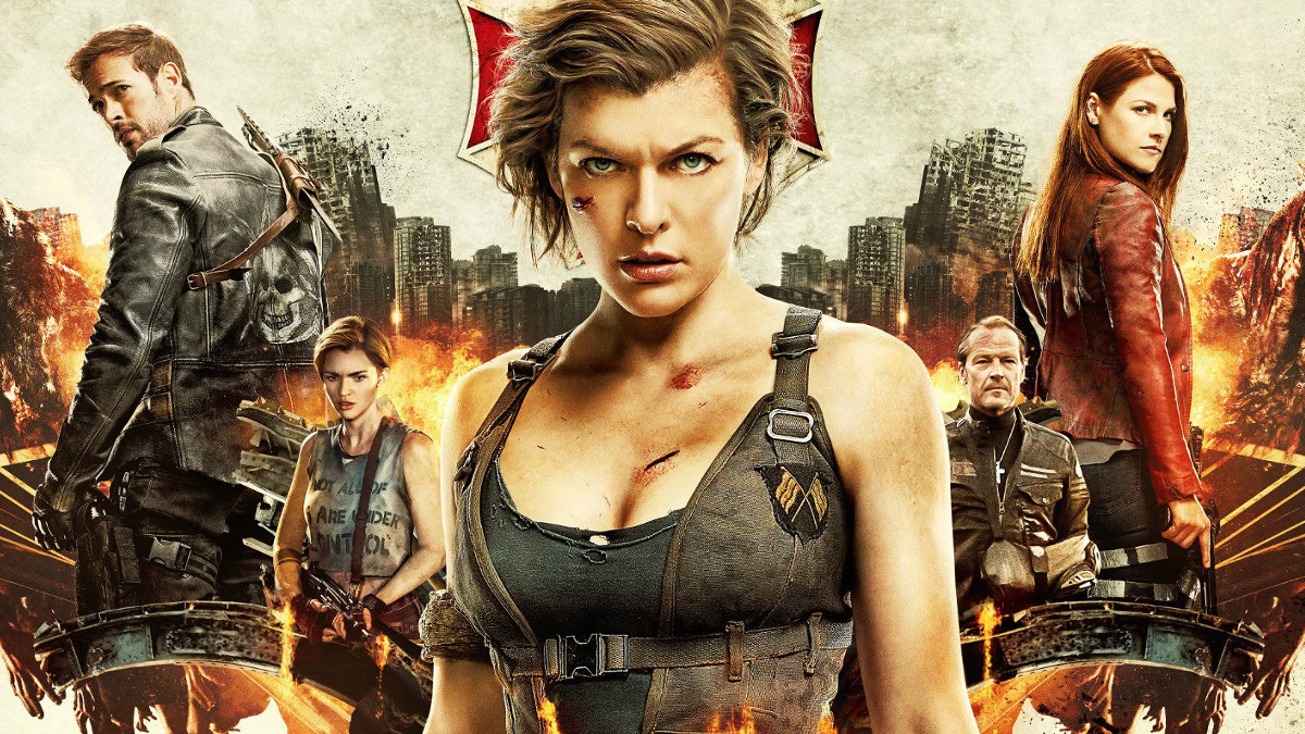 The Resident Evil Movies Are Now Streaming in Full (And They're 100% ...