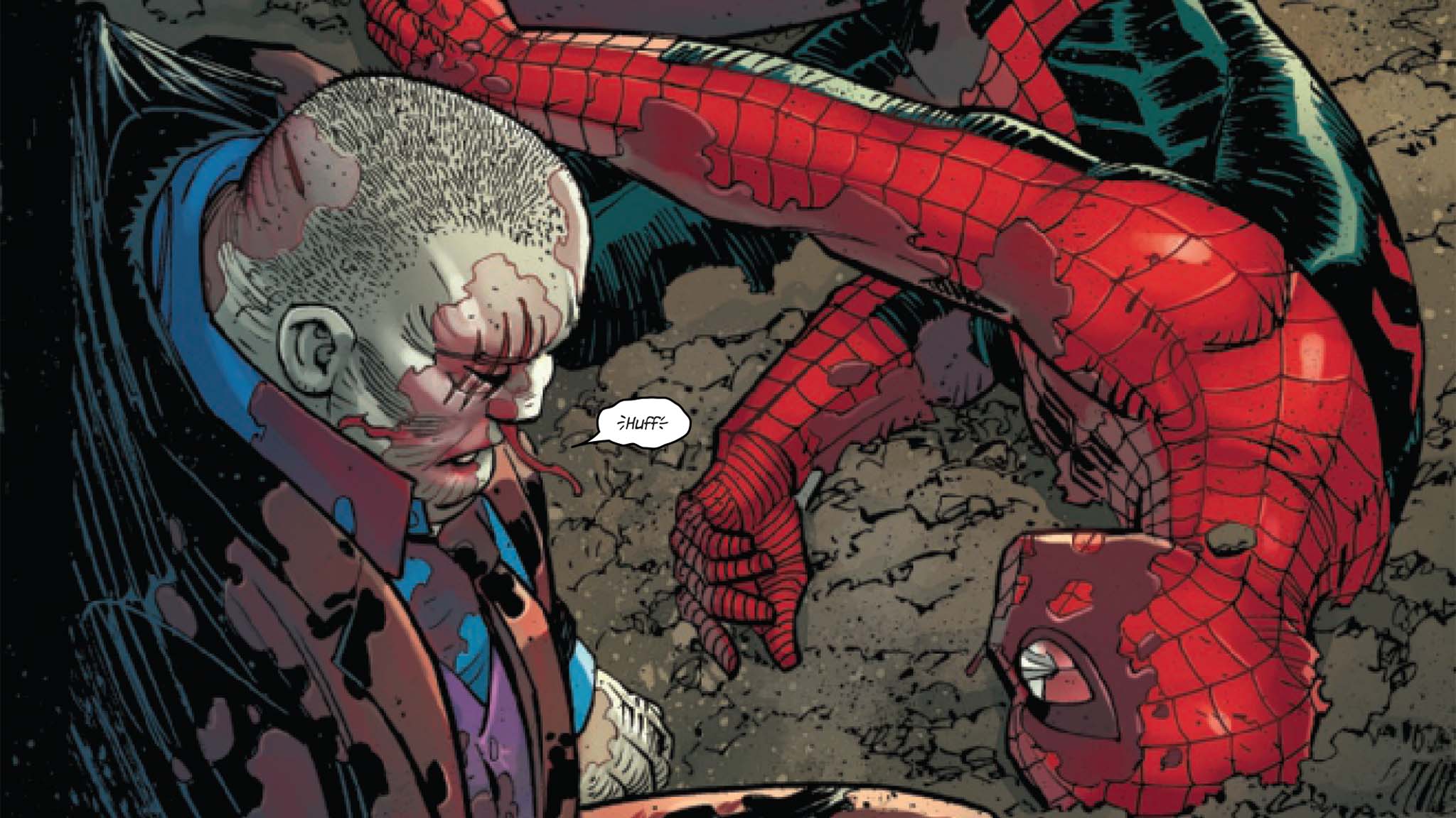 Spider-Man's Most Intense Battle Is With a Villain No One Would Expect ...