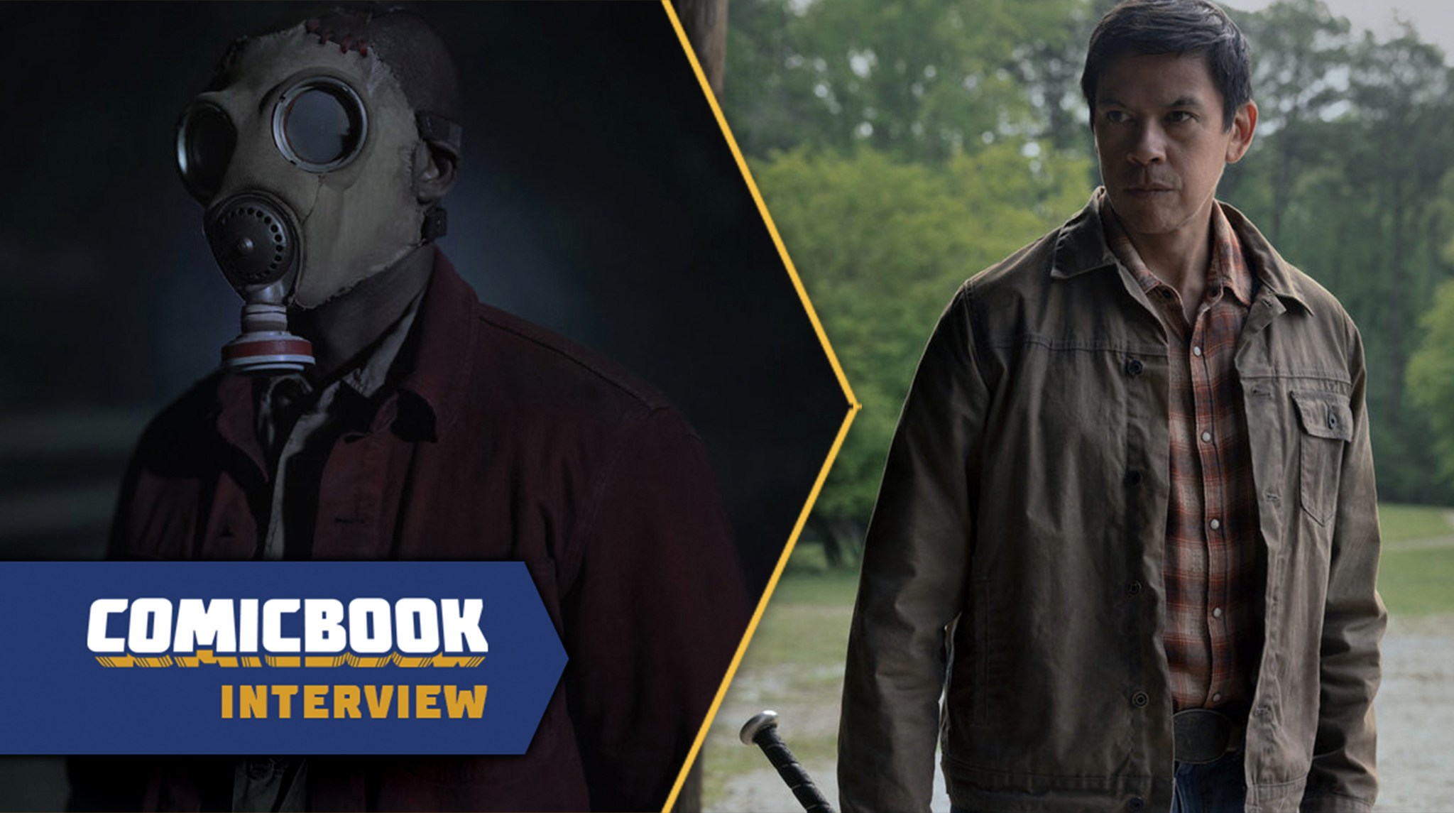 Teacup Stars Rob Morgan and Chaske Spencer Talk Playing Pivotal Roles ...