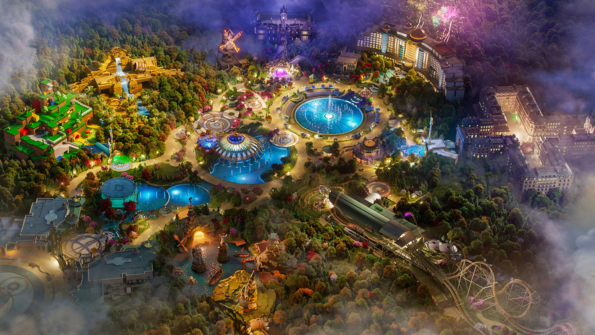 Universal Orlando Announces Opening Date for All-New Theme Park Epic ...