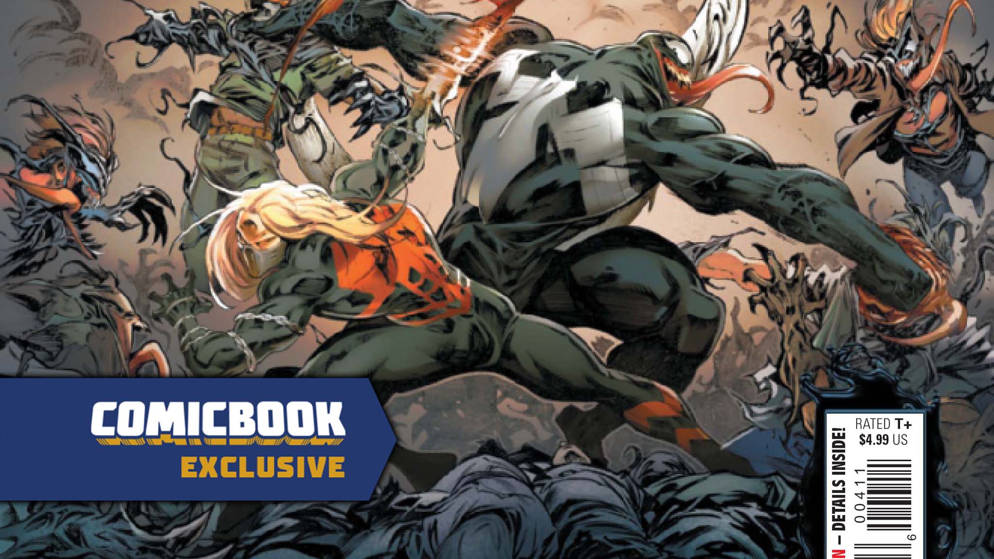 Venom Turns "We Are Venom" Catchphrase Into a Family Feud - ComicBook.com