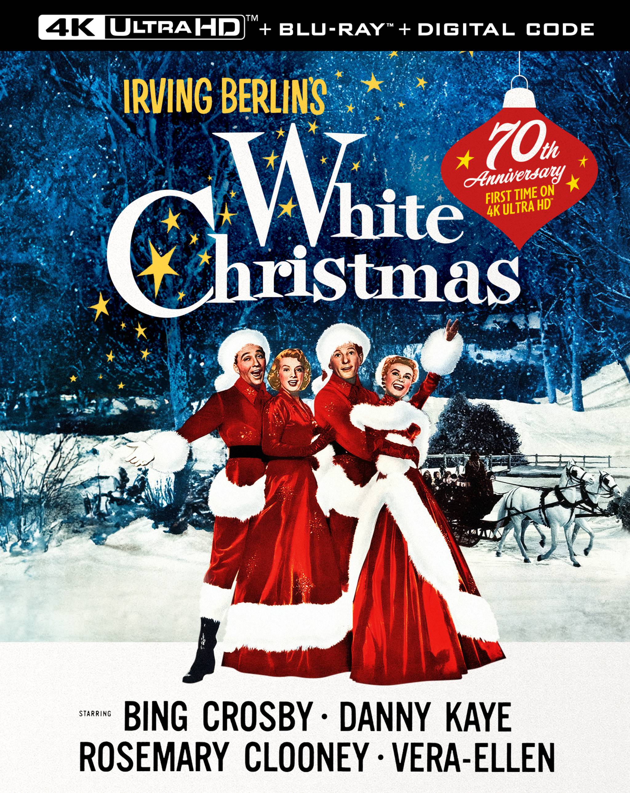 White Christmas Finally Coming to 4K for 70th Anniversary - ComicBook.com