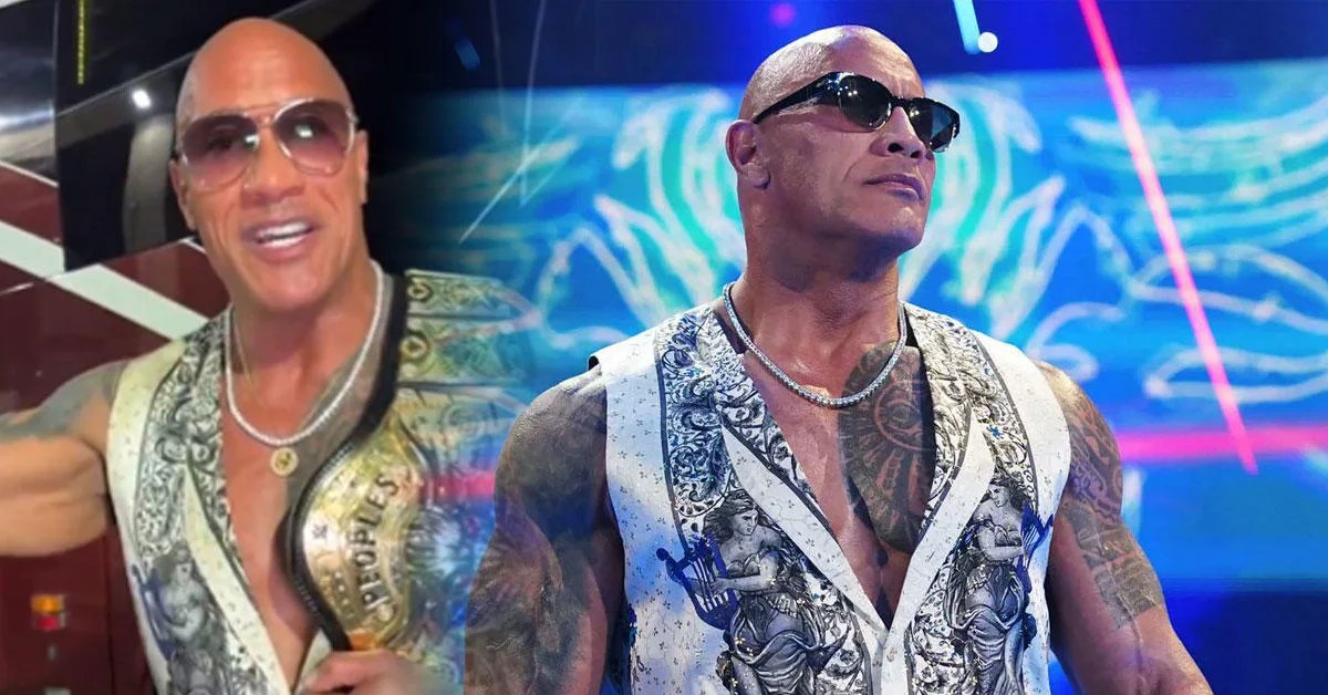 Watch: WWE's The Rock Says There's Been A Lot of BS in Post Bad Blood ...