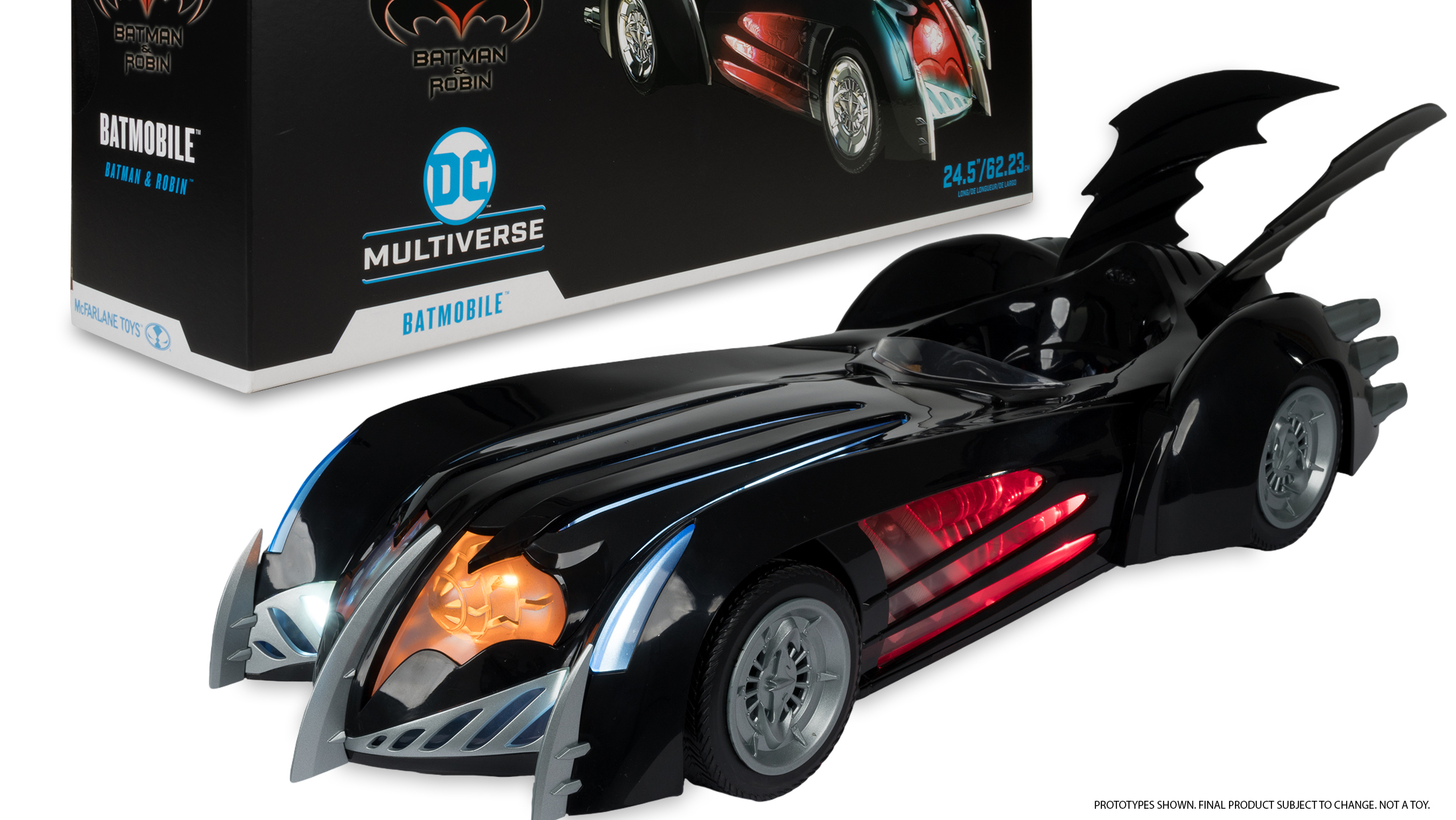 McFarlane Toys Batman & Robin Batmobile Vehicle Is On Sale Now ...