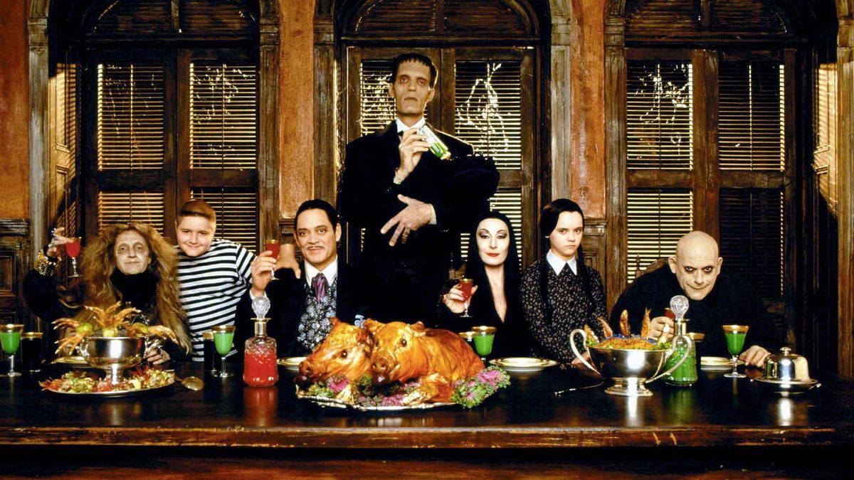 Addams Family Reboot Being Developed by Wednesday Creators (Without ...