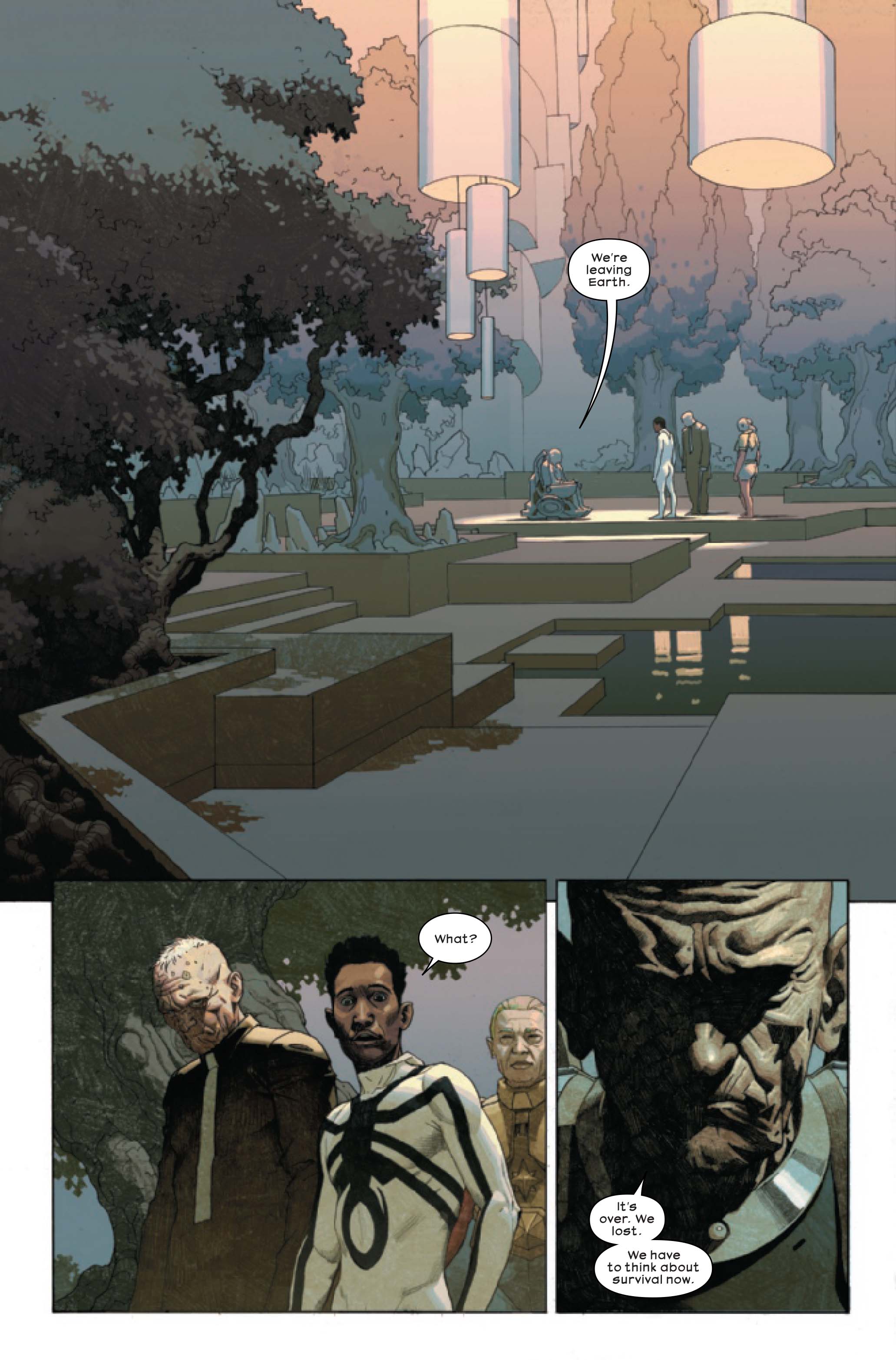 Iron Man Makes a Fateful Decision in the Avengers' War With the ...