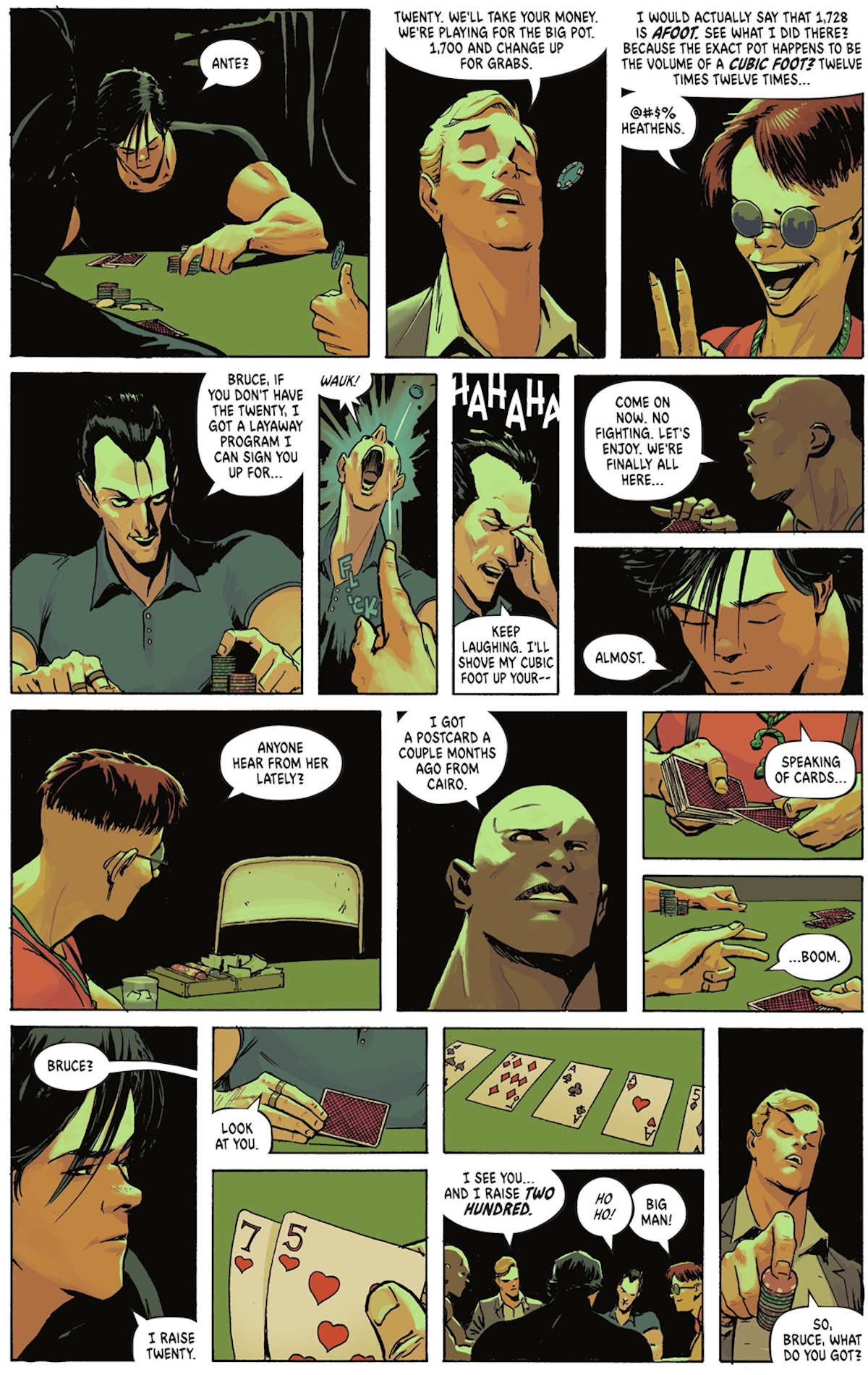 Batman’s Circle of Best Friends Now Includes Most of His Key Villains ...