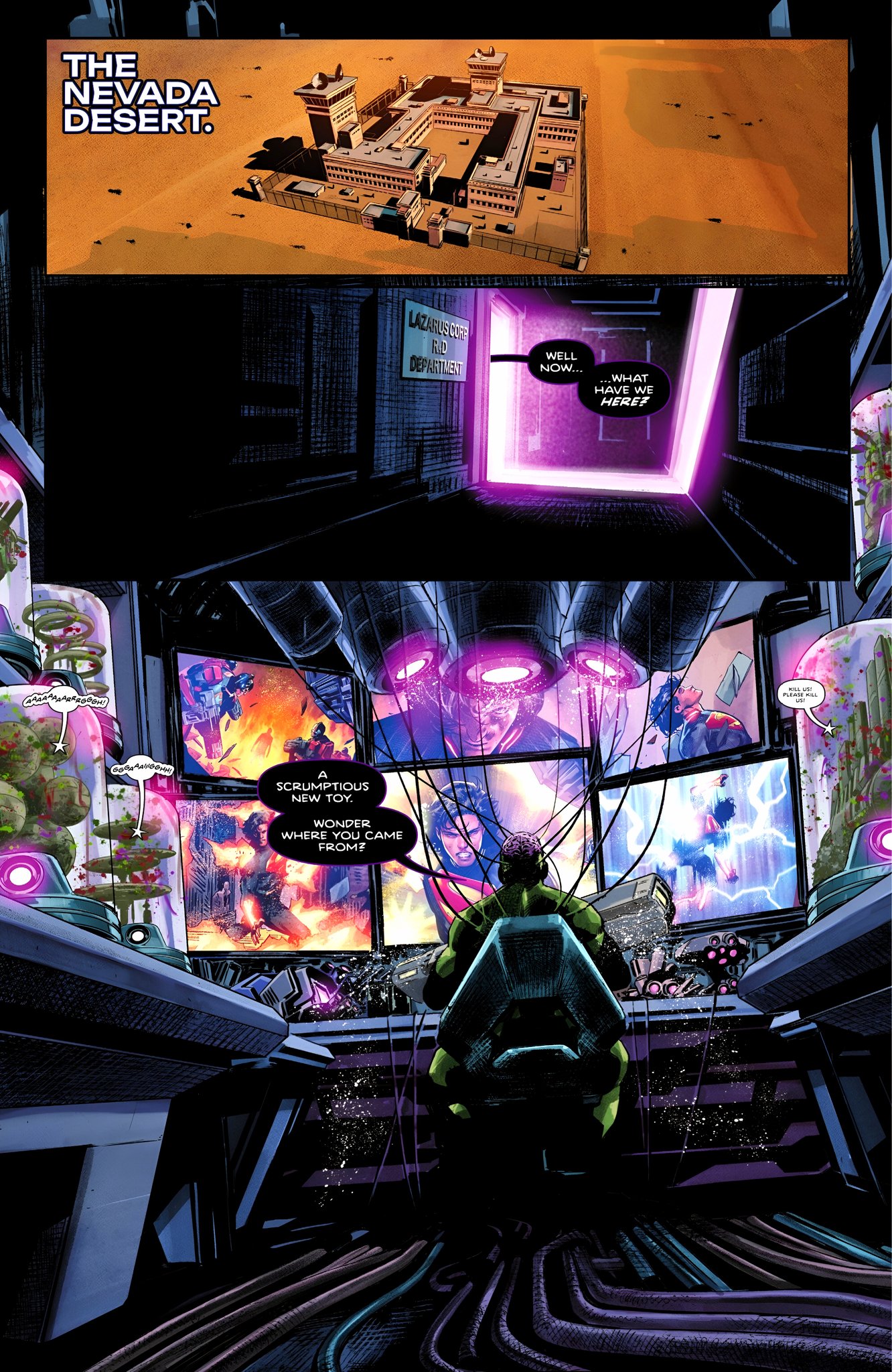 Absolute Superman's New DC Origin and Earth Status Quo Explained ...