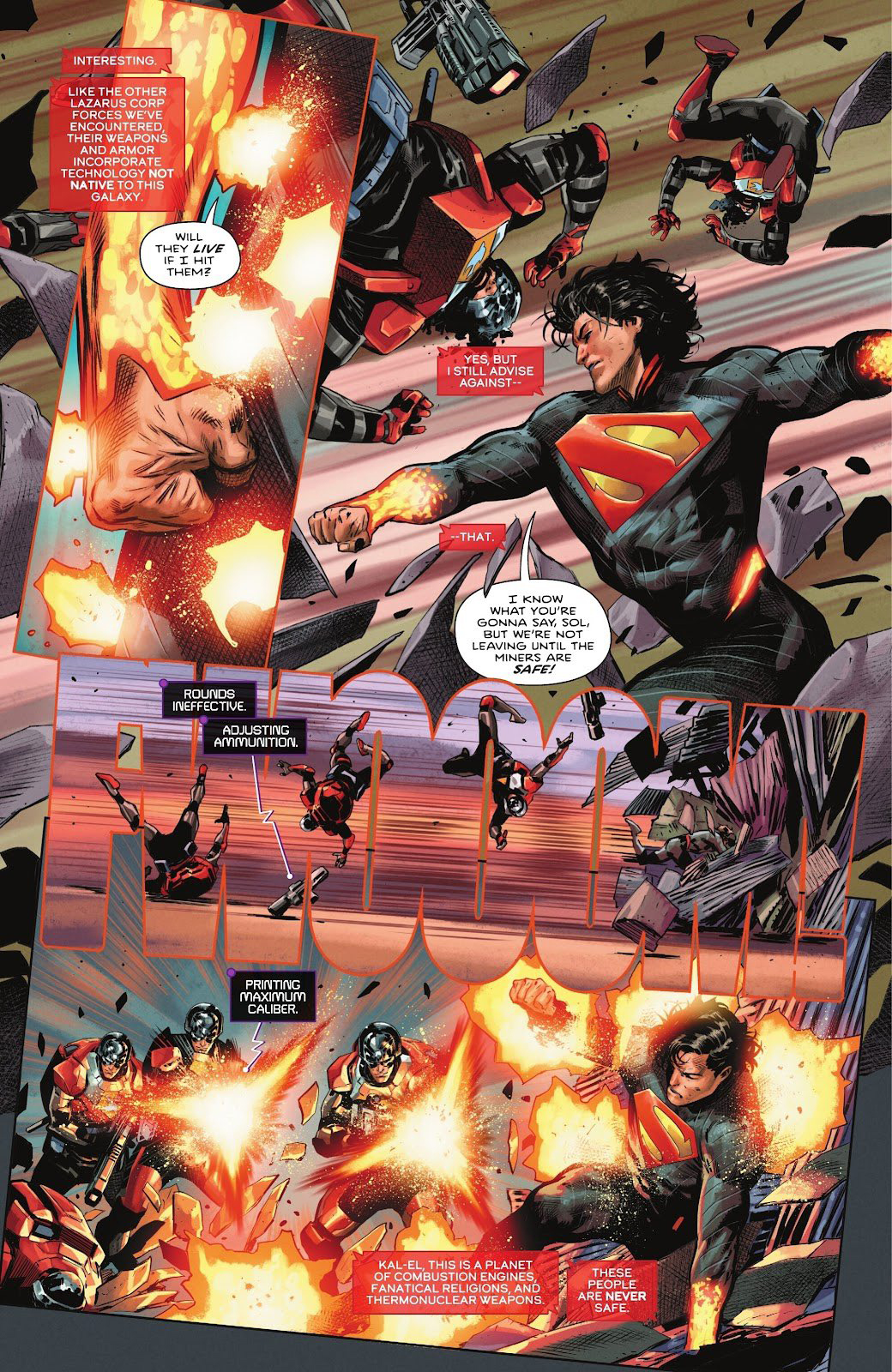 Absolute Superman's New DC Origin and Earth Status Quo Explained ...