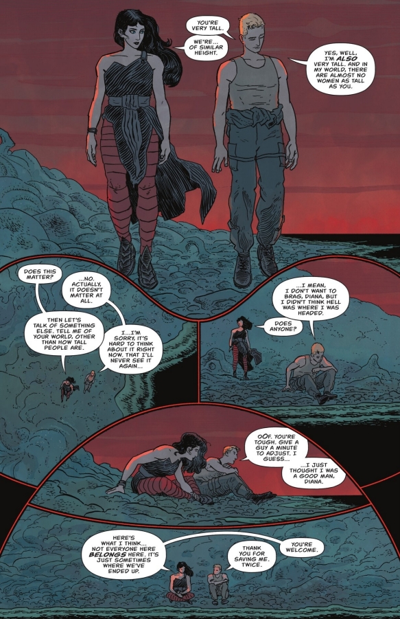 Absolute Wonder Woman Introduces Steve Trevor With a Major Origins ...