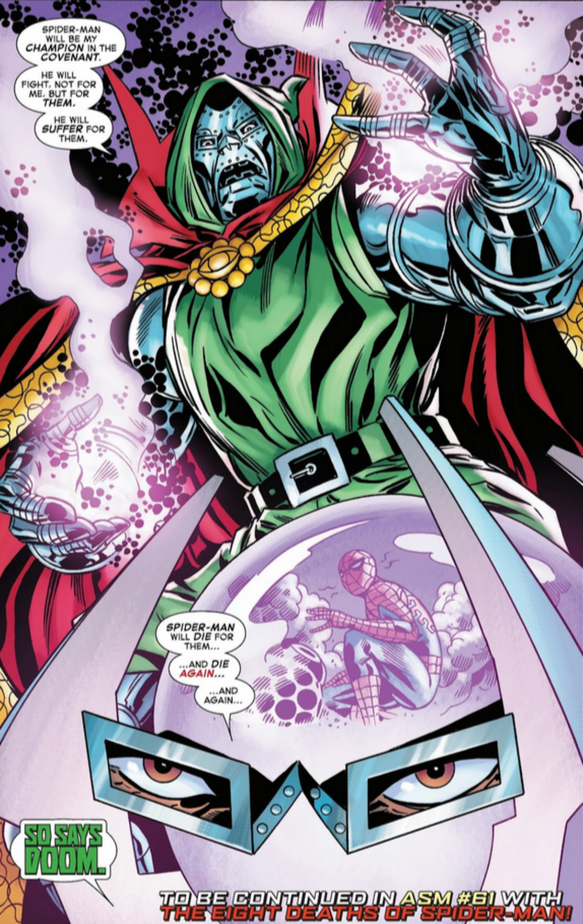 Marvel's 8 Deaths of Spider-Man, Explained