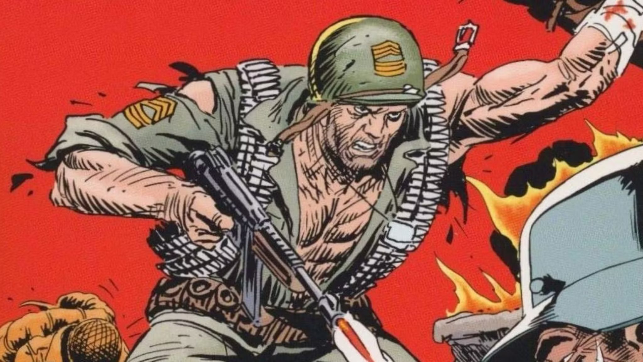 DC Execs Confirm Daniel Craig Was Never Cast in Sgt. Rock Movie