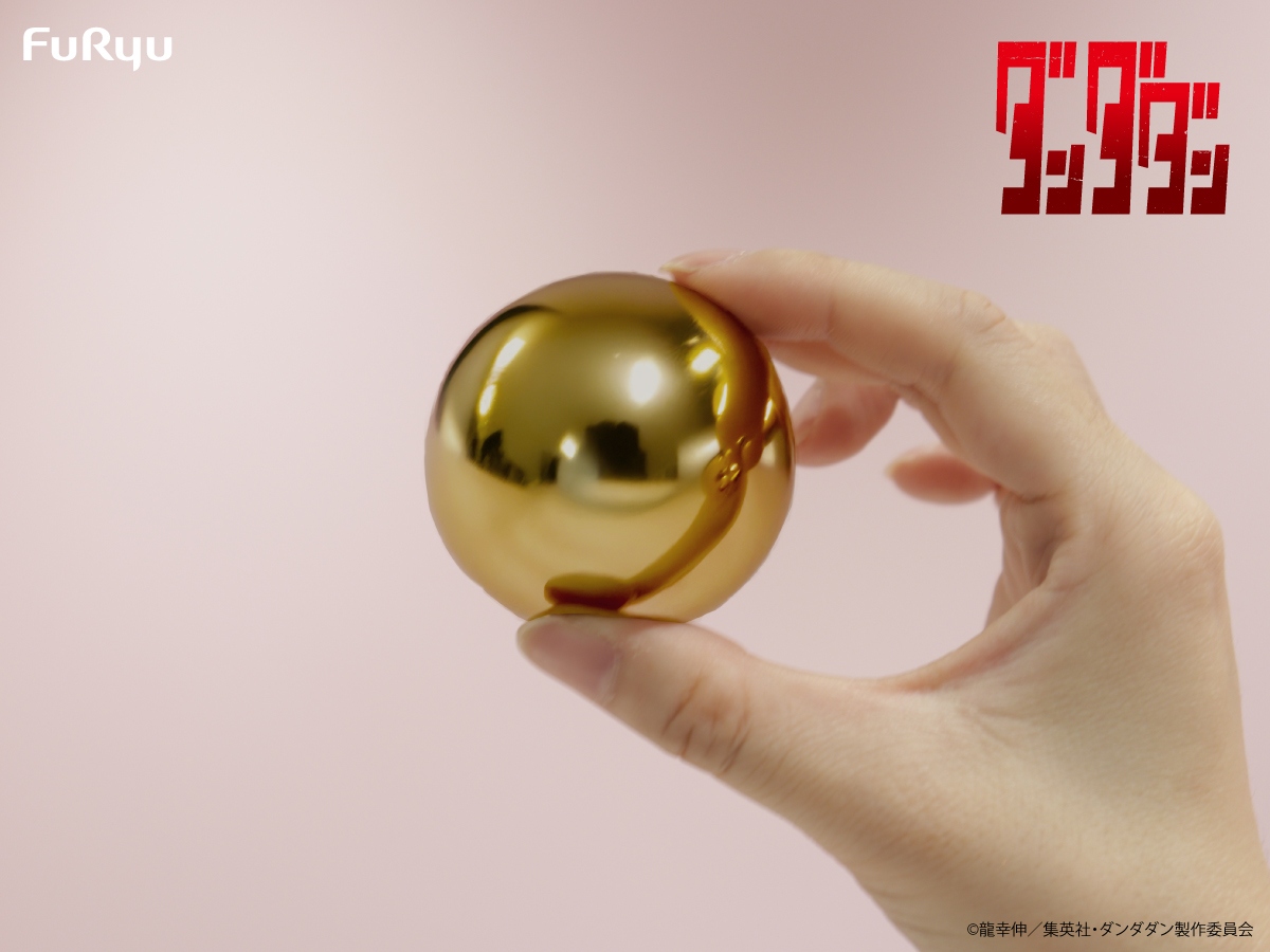 Dandadan Fans Can Now Own Okarun's Golden Family Jewels IRL