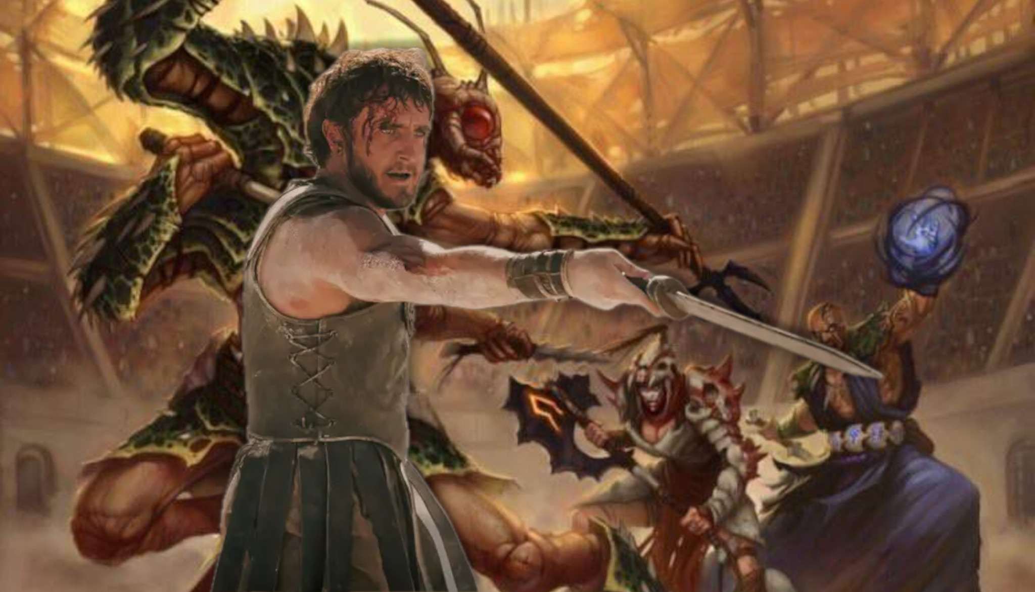 Only One D&D Setting Brings Gladiator to Your Campaign the Right Way ...