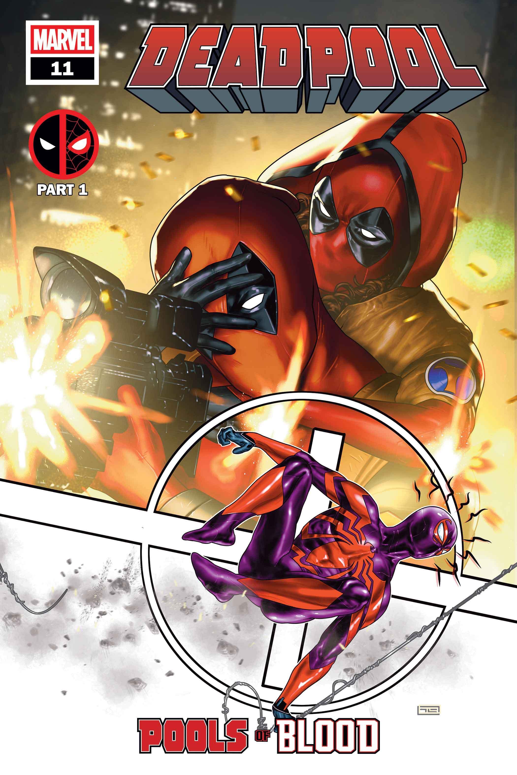 Deadpool vs. Spider-Man Spills Pools of Blood in Marvel Crossover ...
