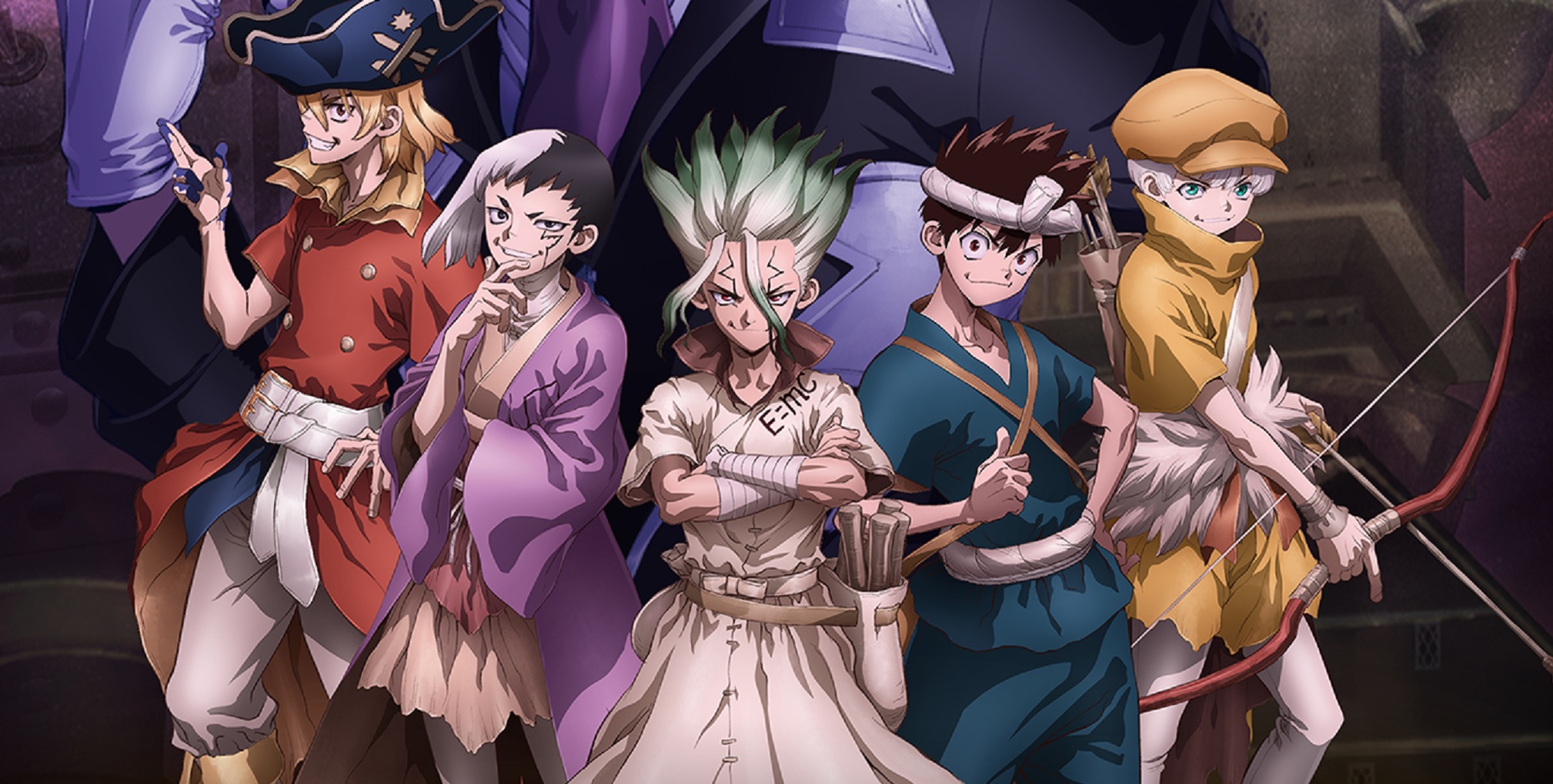 Dr. Stone Reveals Why its Villain Turned the Earth to Stone - ComicBook.com