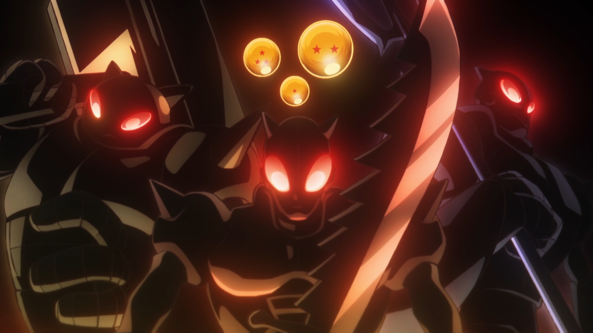 Dragon Ball Fan Celebrates Holidays with Spirit Bomb Tree Topper ...