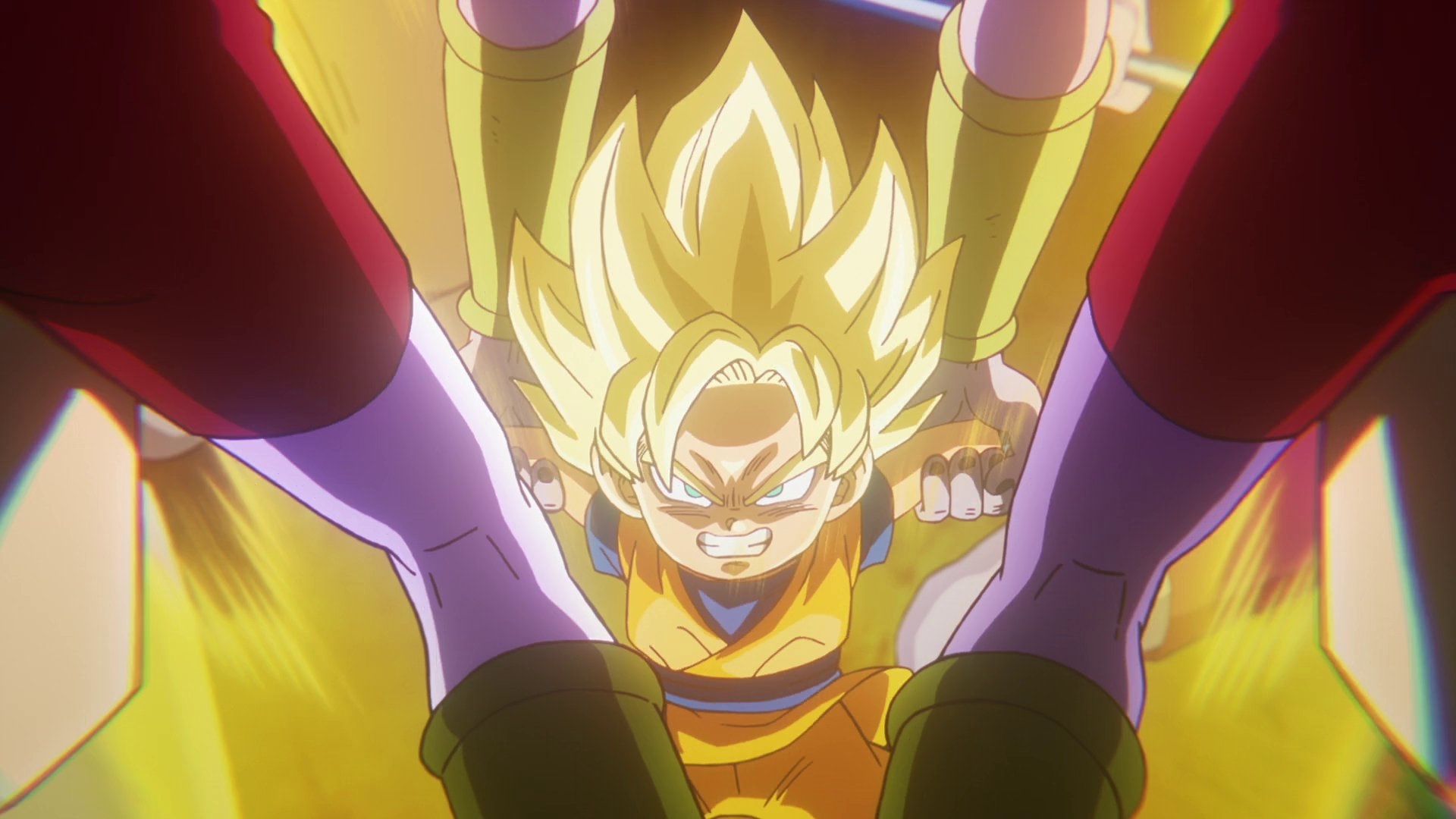 Dragon Ball Super Art Gives Super Saiyan Blue Goku A Neon Makeover ...