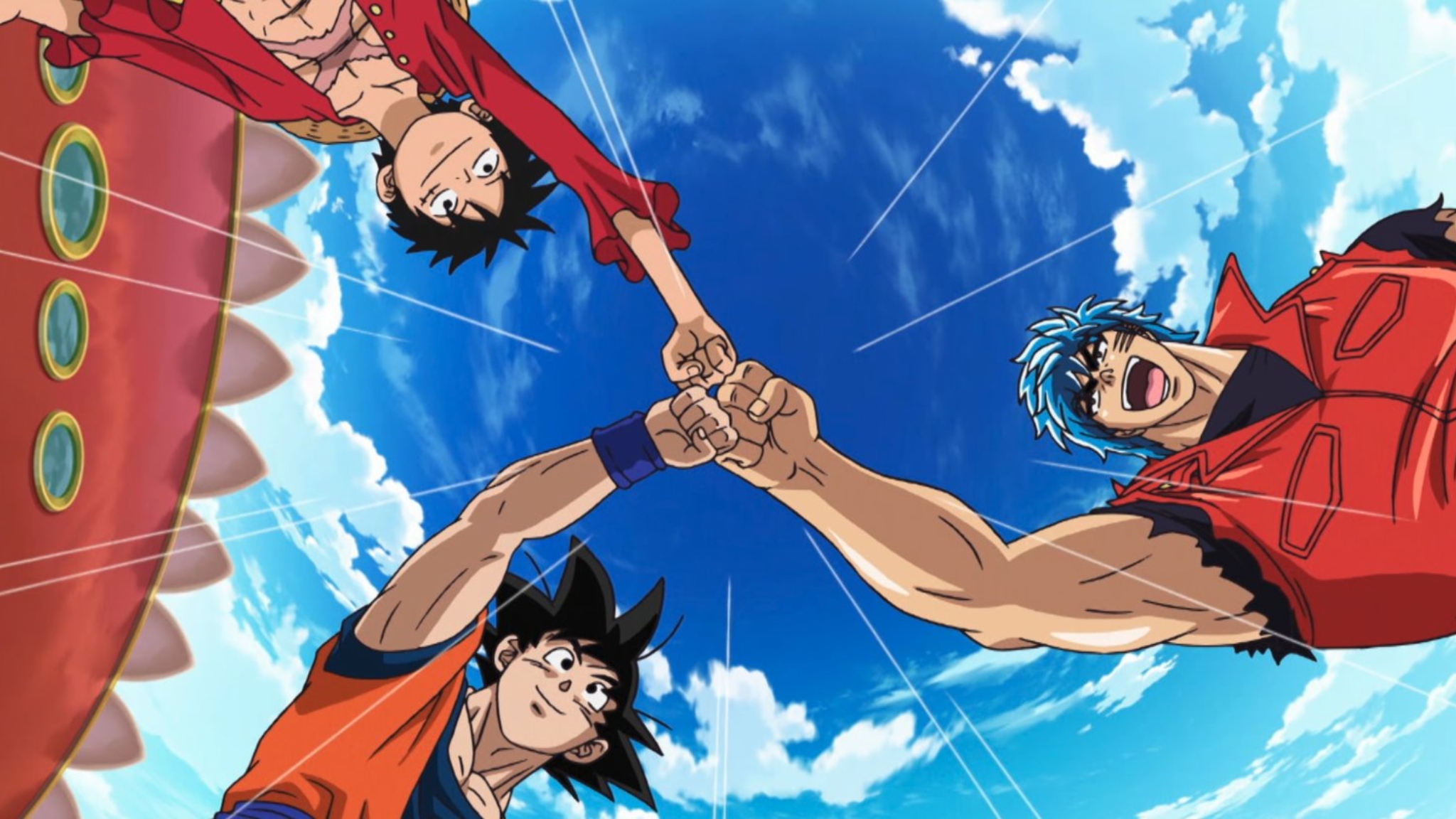 Netflix Is Now Streaming Anime's Biggest Crossover Ever