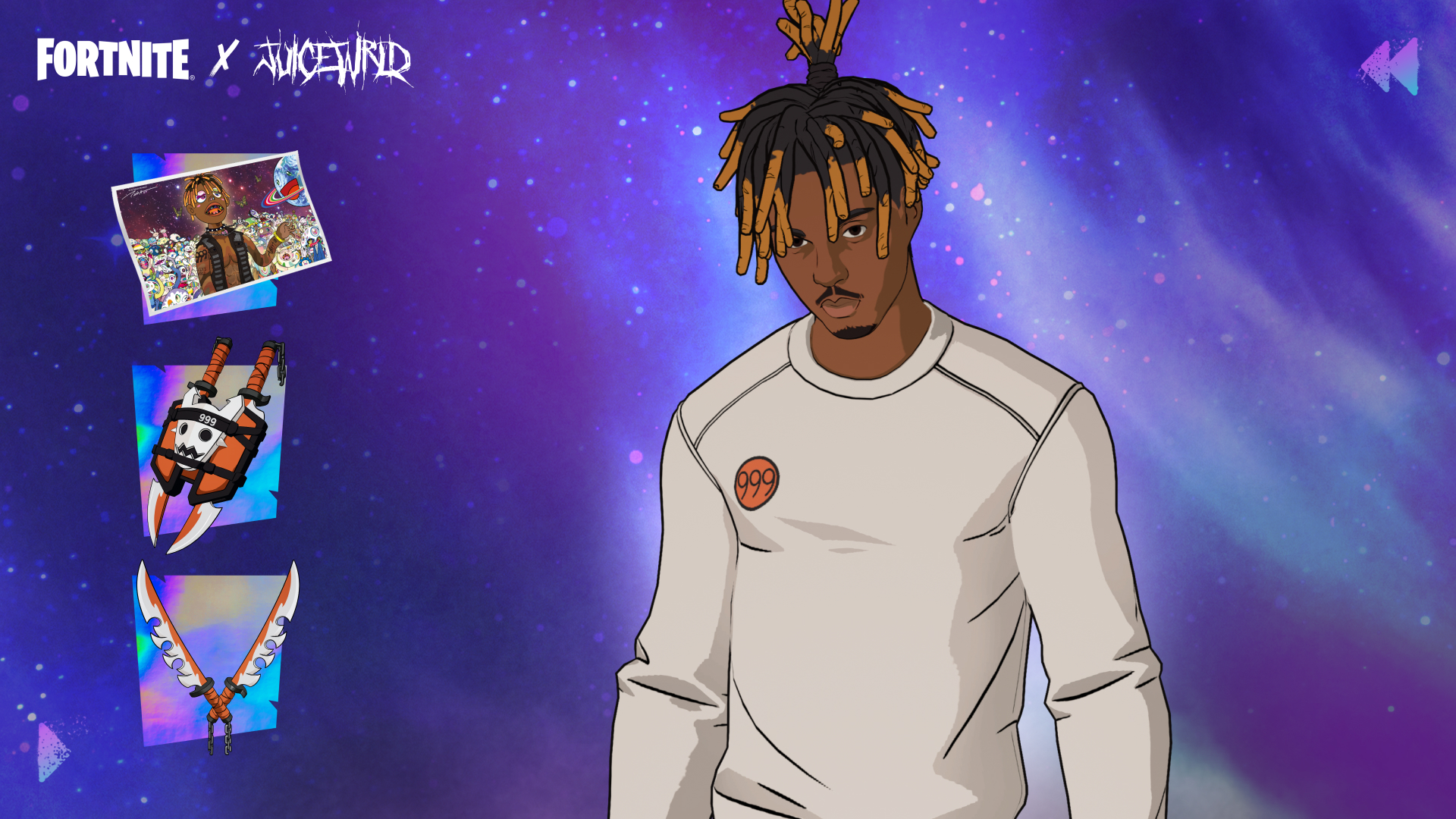 Fortnite's Free Juice WRLD Skin Is Live, Here's How to Get It