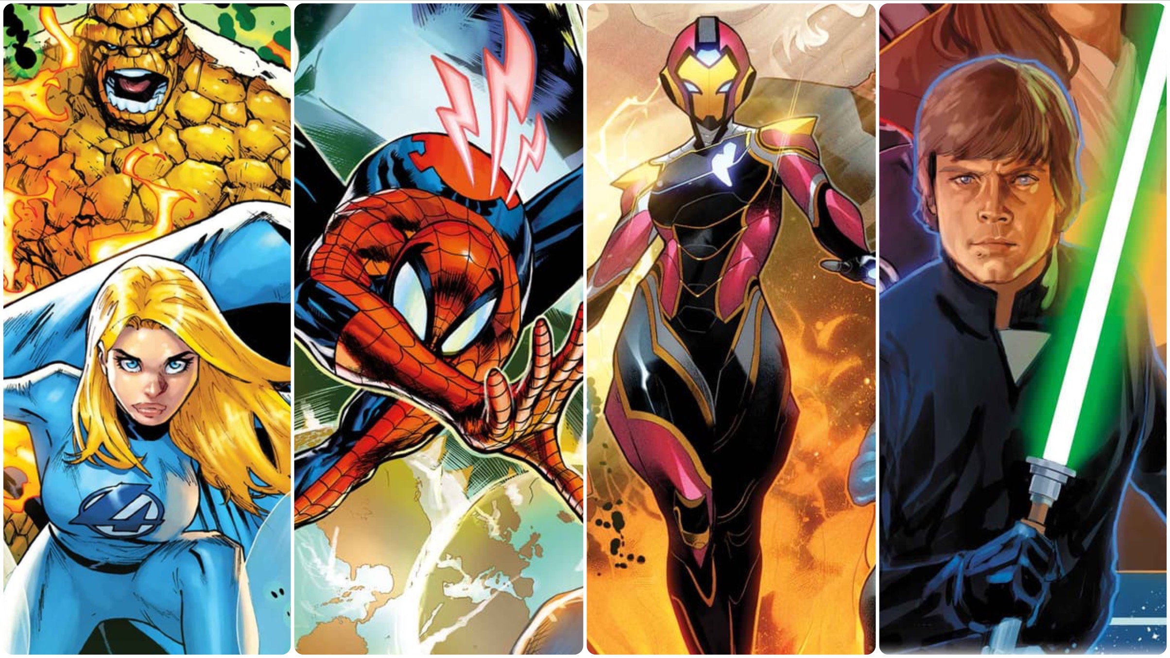 Free Comic Book Day 2025: Full Marvel Comics List