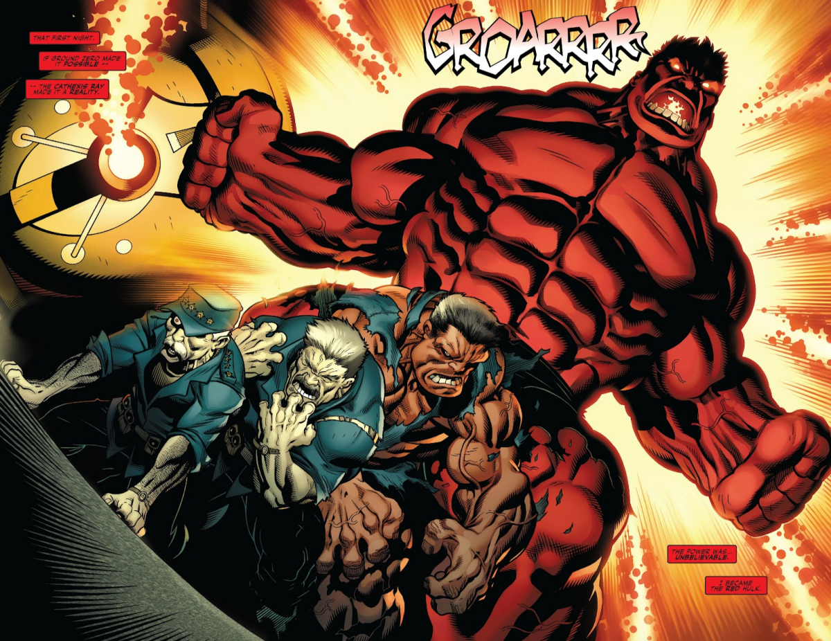 Who Is Red Hulk in the MCU? Captain America 4 Villain Explained