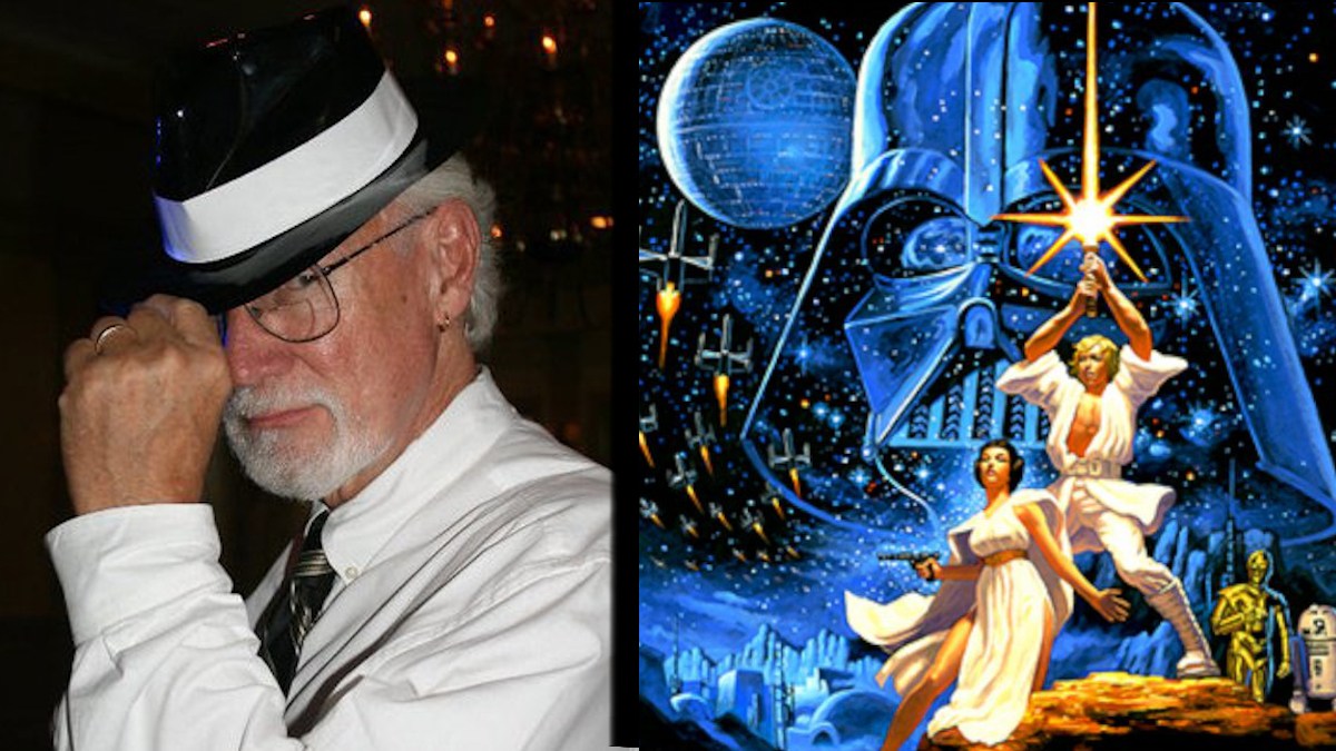 Greg Hildebrandt, Artist of Iconic Star Wars, Marvel Images and More ...