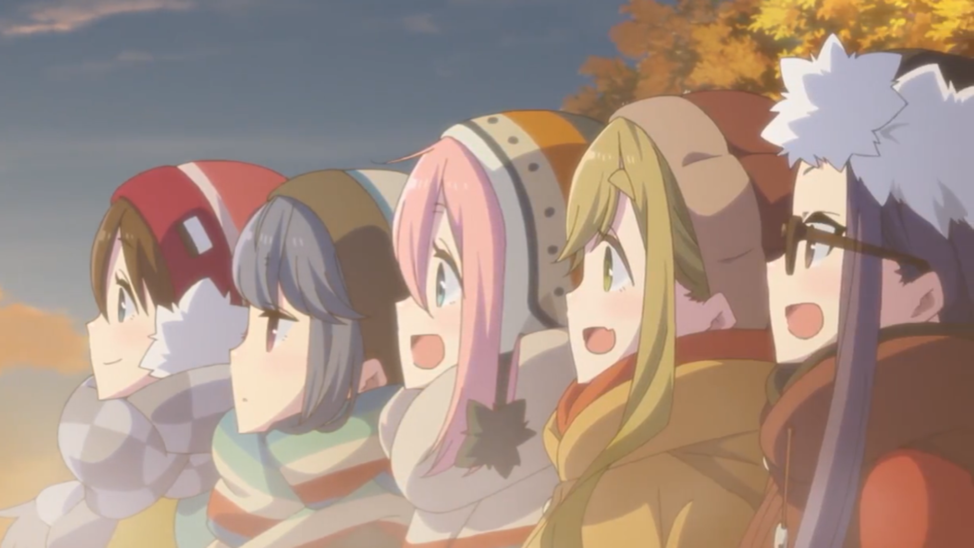 Laid-Back Camp Announces Season 4 With Cozy New Visual