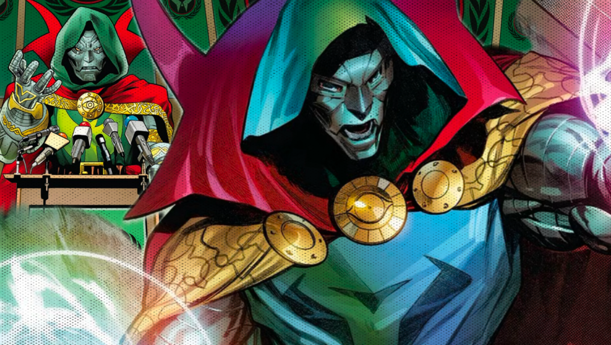Emperor Doom: How Doctor Doom Became Marvel's New Sorcerer Supreme