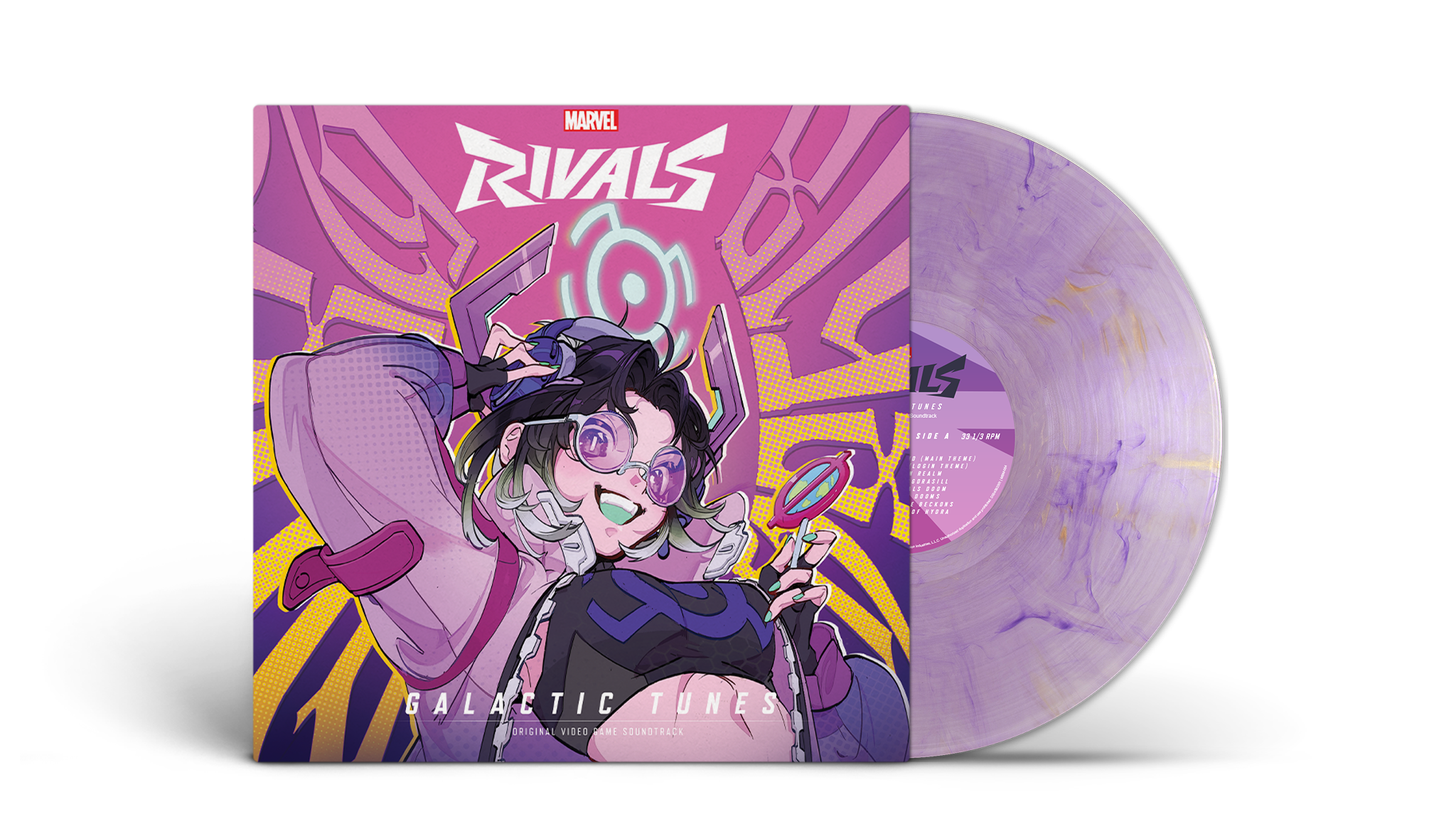 Marvel Rivals Soundtrack Headed to Vinyl from Mutant (Exclusive)