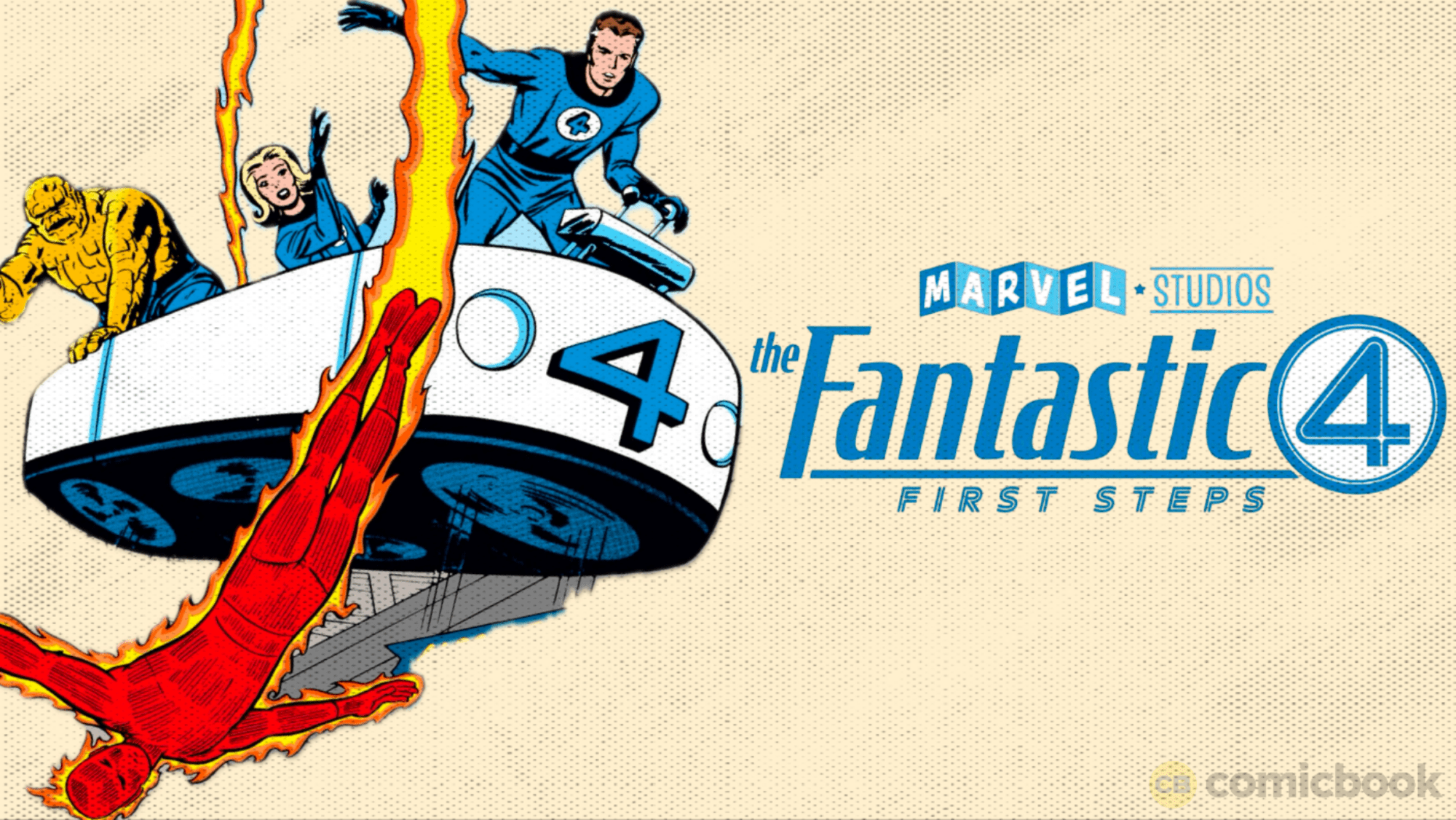Marvel Fantastic 4 Comics Could Hint at The Fantastic Four: First Steps ...