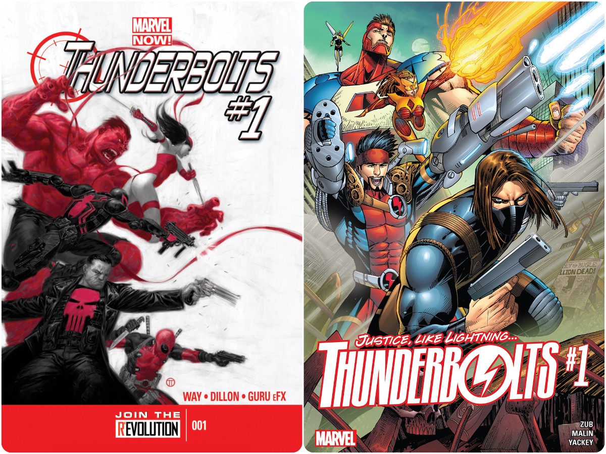 Who Are the Thunderbolts* in the MCU? Explaining the Marvel Team ...