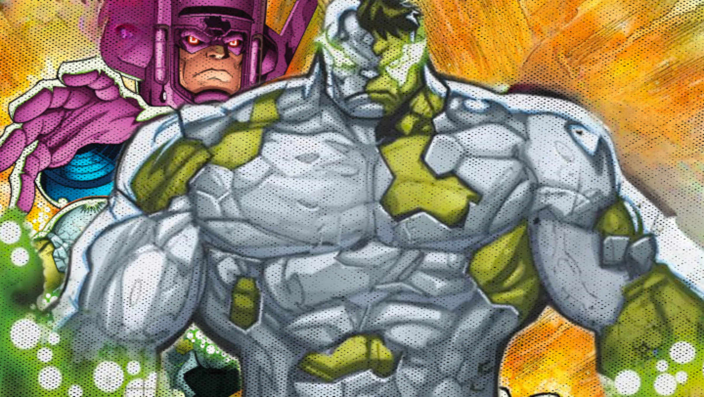 Marvel Reveals New Look At Hulk as the Herald of Galactus - ComicBook.com