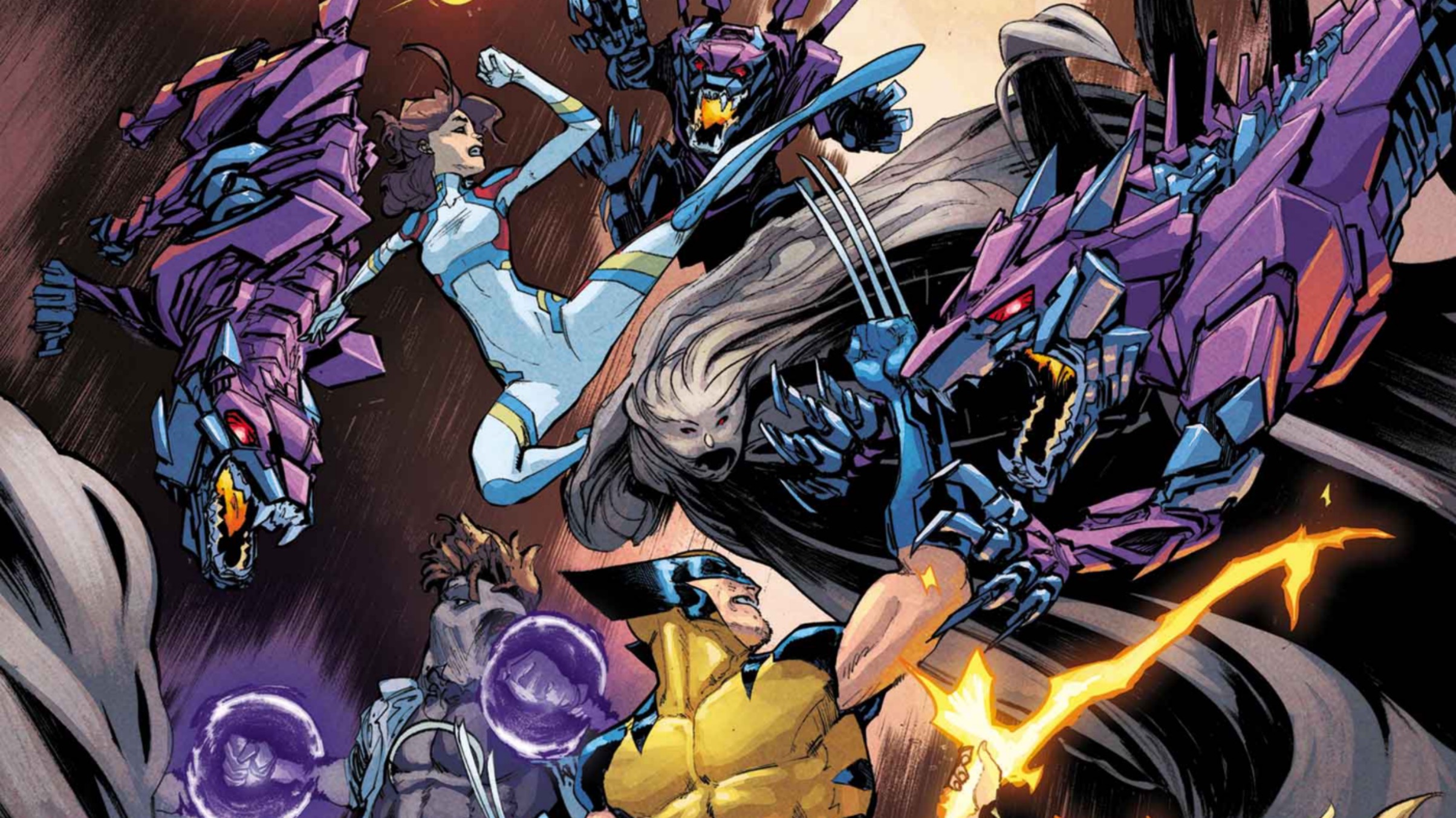 Marvel’s New X-Men Are Hunted by a New Breed of Sentinels - ComicBook.com