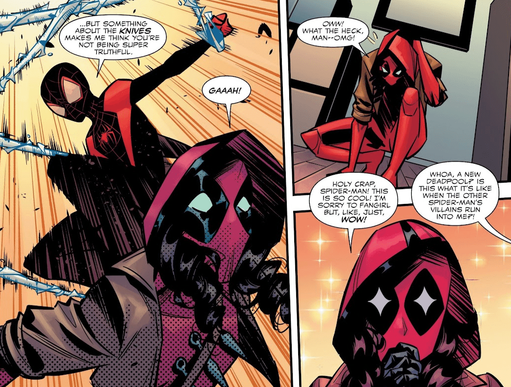 Deadpool vs. Spider-Man Spills Pools of Blood in Marvel Crossover - ComicBook.com