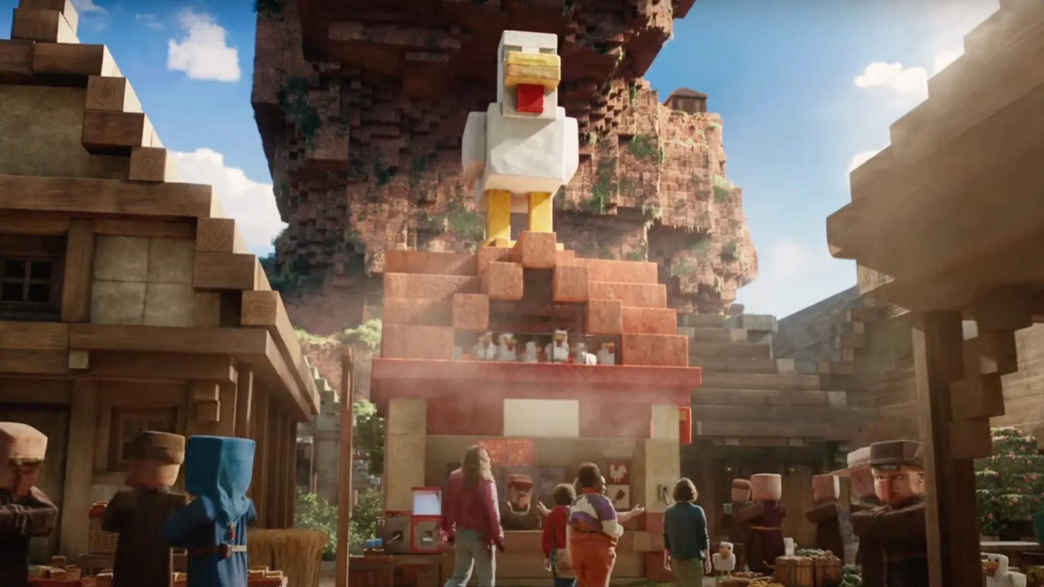 The Minecraft Movie Has Made Chicken Jockey a Pop-Culture Phenomenon ...