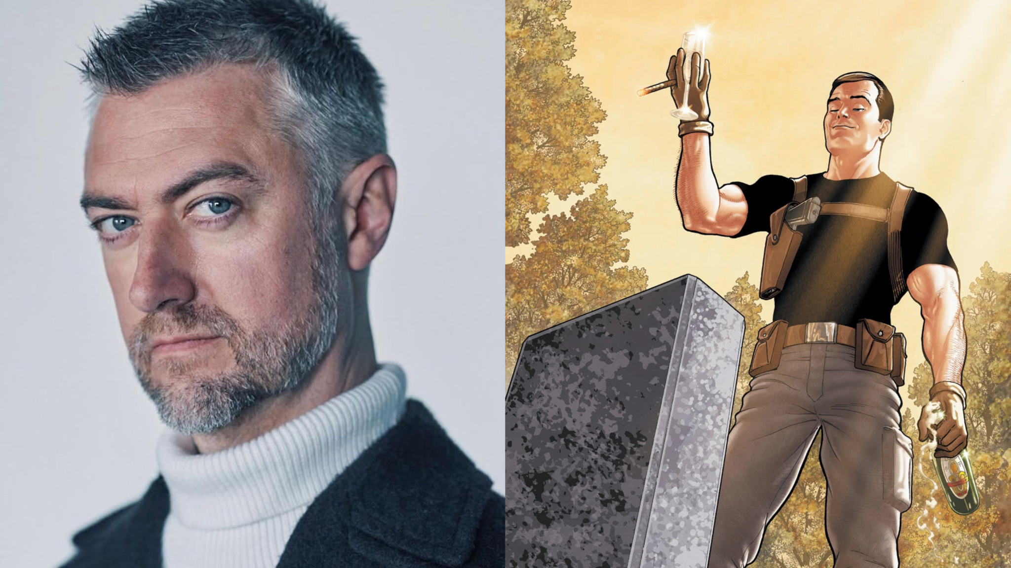 Sean Gunn Has a Surprising Answer for His Favorite DC Character to Play ...