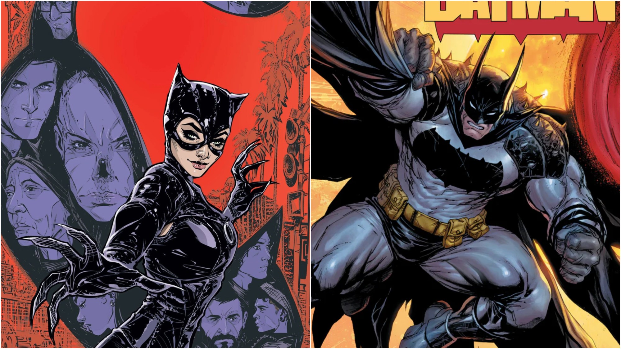 Catwoman An Batman Who Do You Think Did The Best Job Bringing Batman