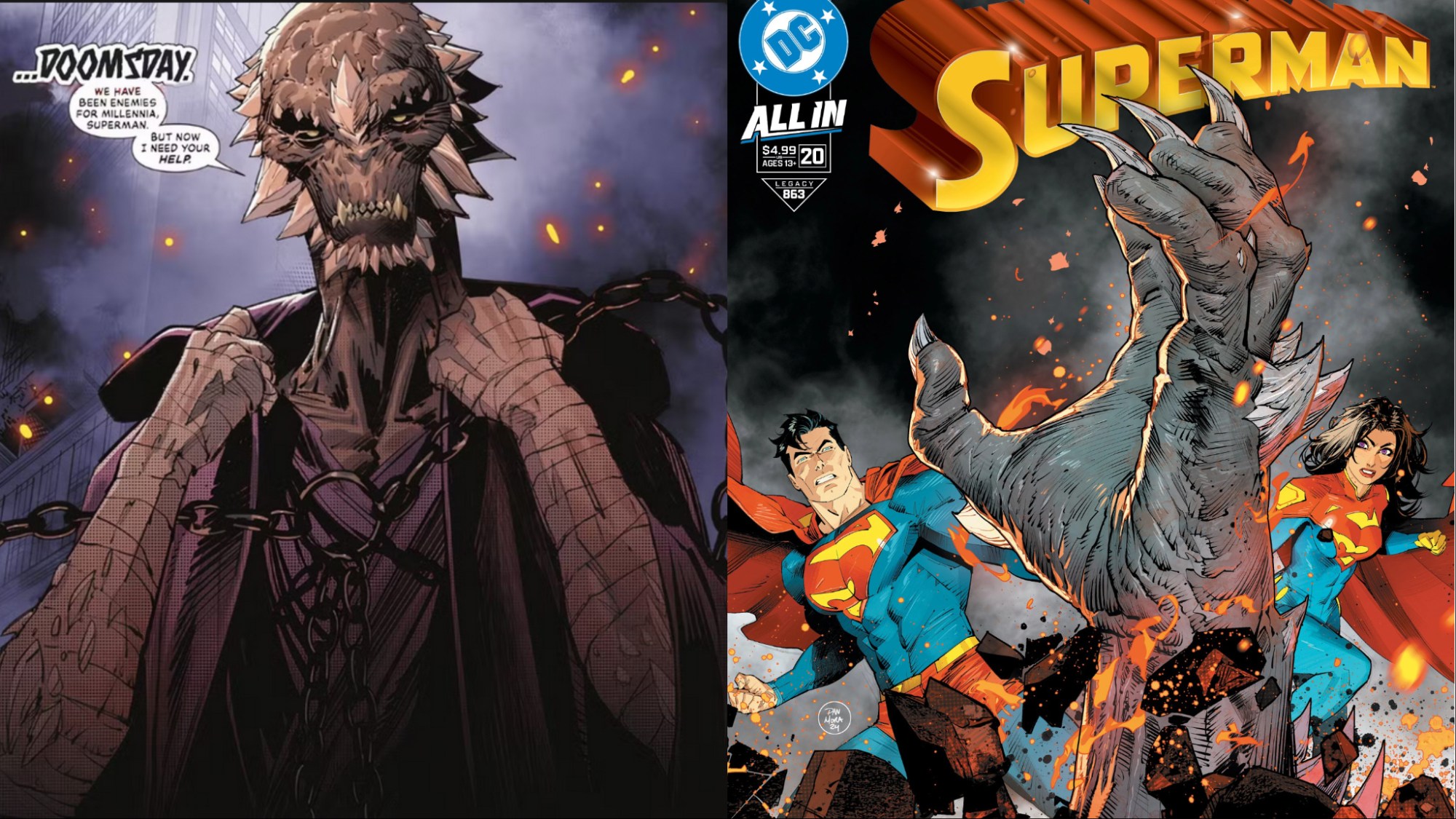 Superman’s Most Powerful Enemy Gets a Major Upgrade (And Killed Another ...