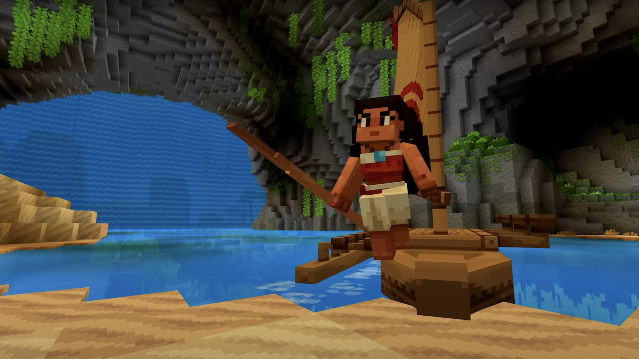 Minecraft Releases Moana 2 DLC - ComicBook.com