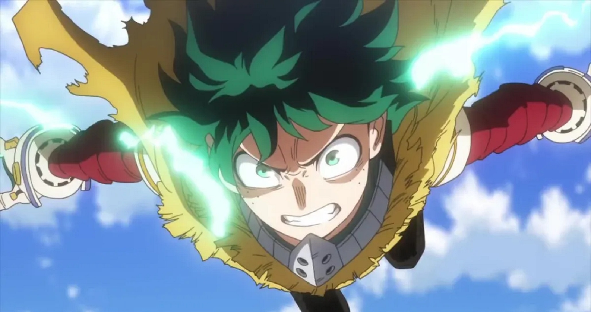 My Hero Academia Cliffhanger Reveals Deku's Monstrous New Form ...