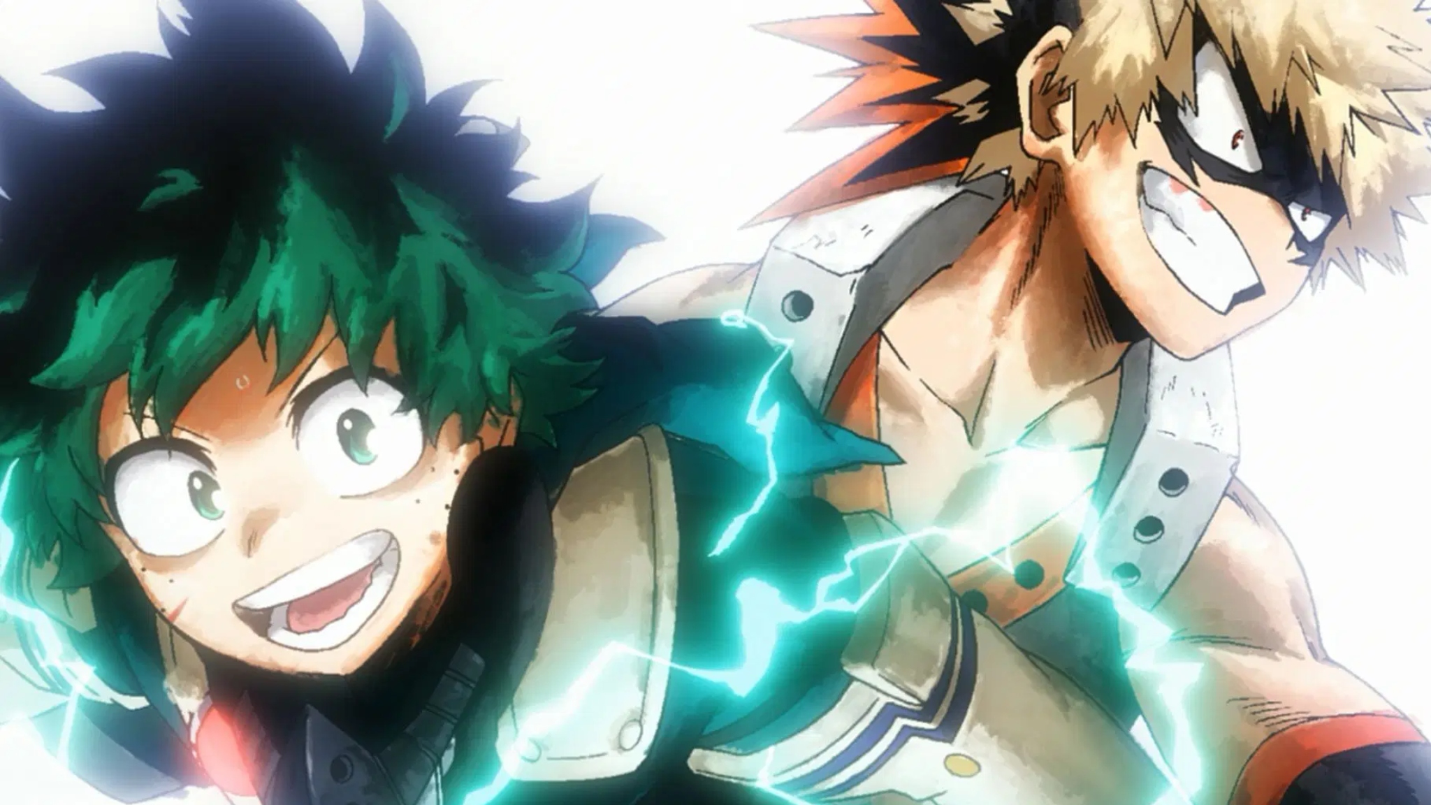 My Hero Academia Timeskip Breaks Hearts With Deku and Bakugo's Final ...