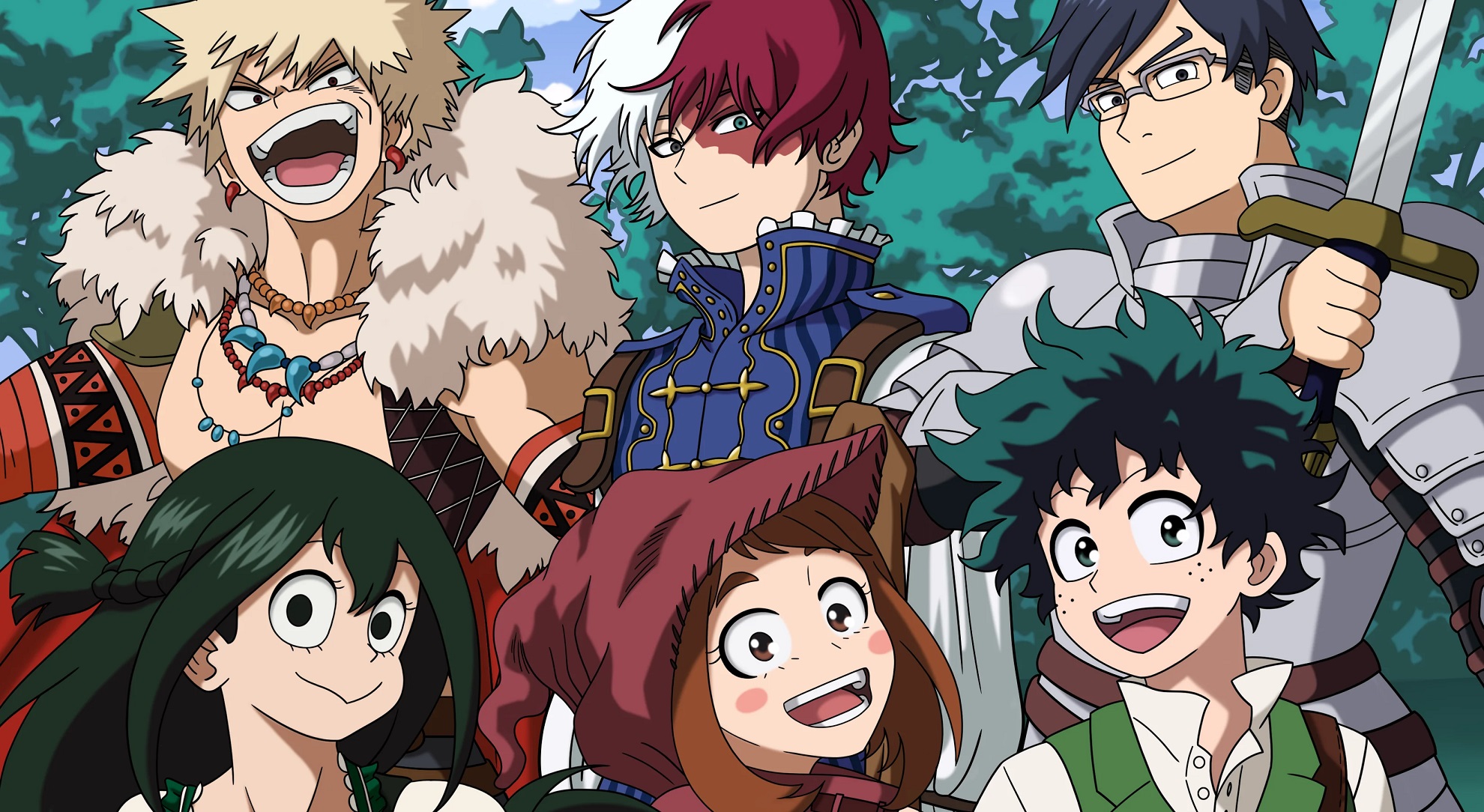 My Hero Academia's Fantasy World Returns For Jump Festa Promo ...