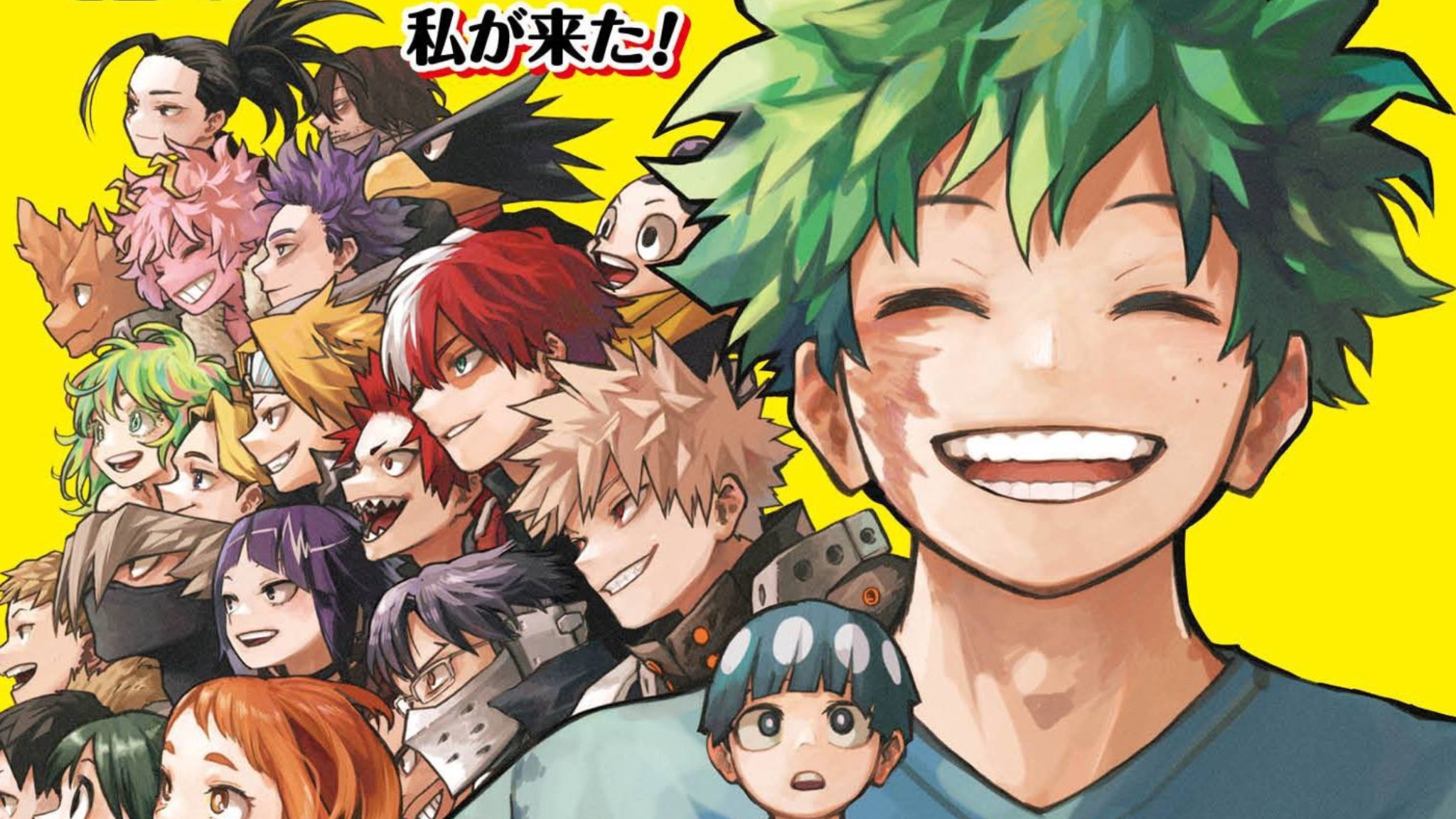 My Hero Academia Teases Fans With Class 1-A's Timeskip Designs ...