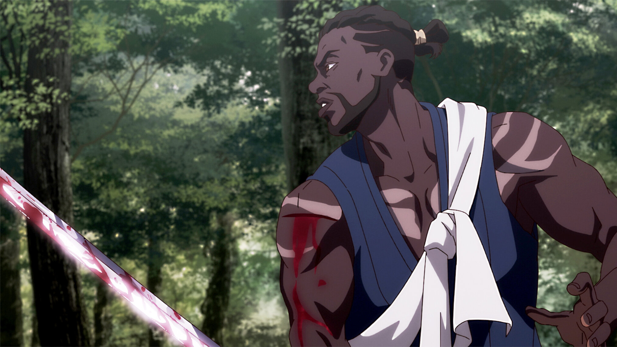 Yasuke Director Defends Mech Suits in Historical Anime: "Why Not ...