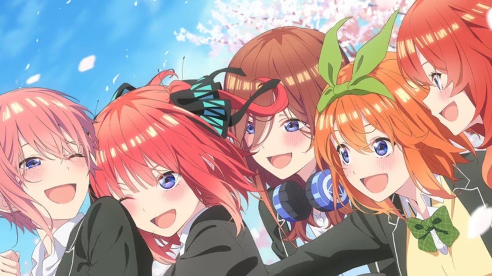 The Quintessential Quintuplets Is Going Live-Action Thanks to Popular ...