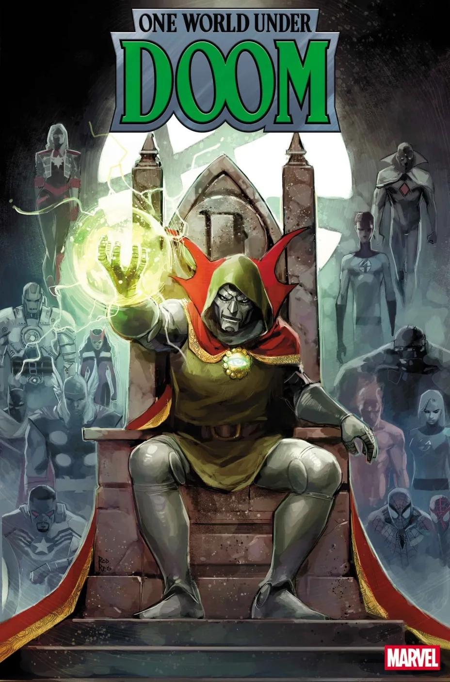 One World Under Doom #1 First Look: Emperor Doom's Reign Begins