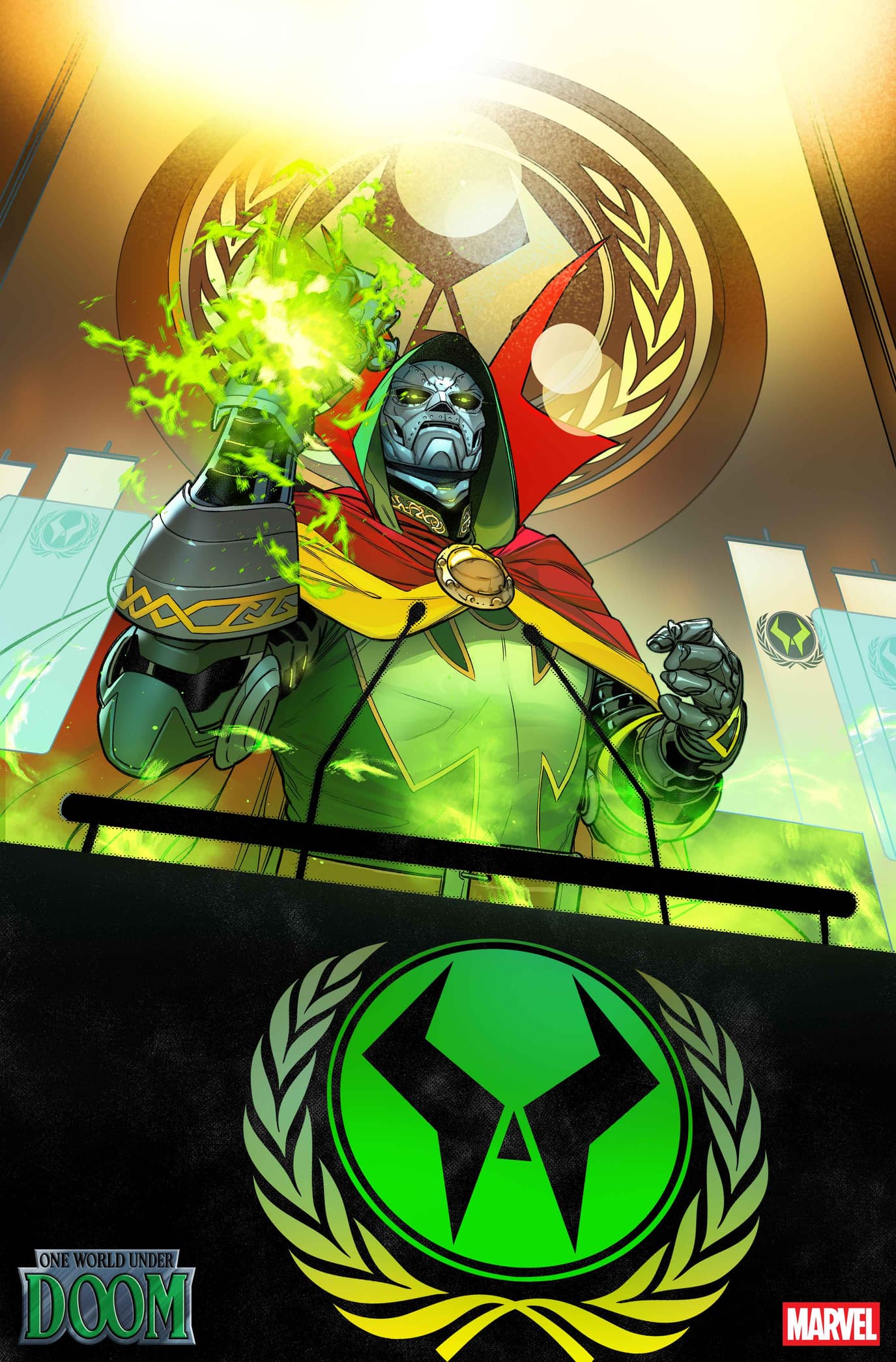 One World Under Doom #1 First Look: Emperor Doom's Reign Begins