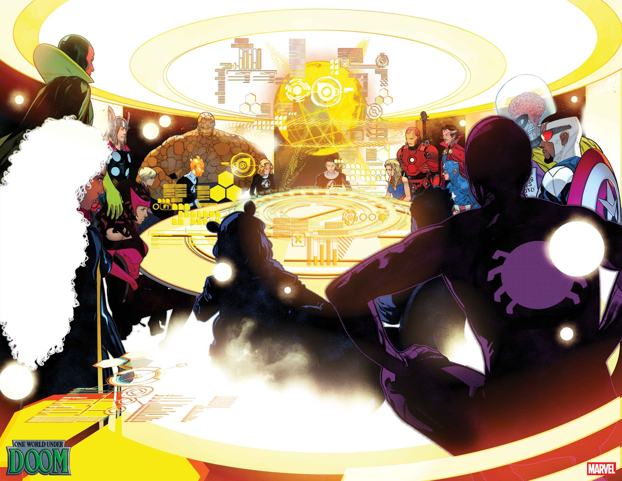 One World Under Doom #1 First Look: Emperor Doom's Reign Begins